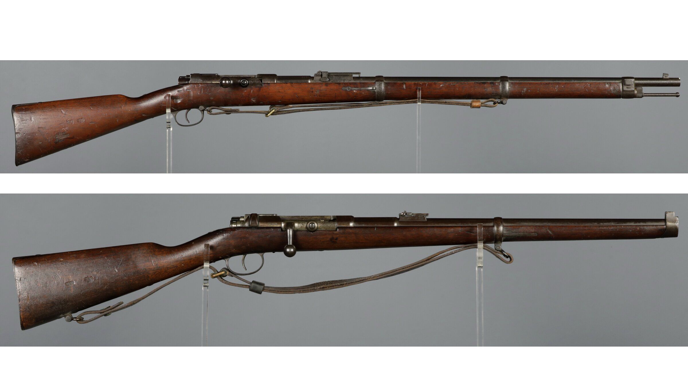Two Spandau Arsenal Model 71 Bolt Action Long Guns | Rock Island Auction