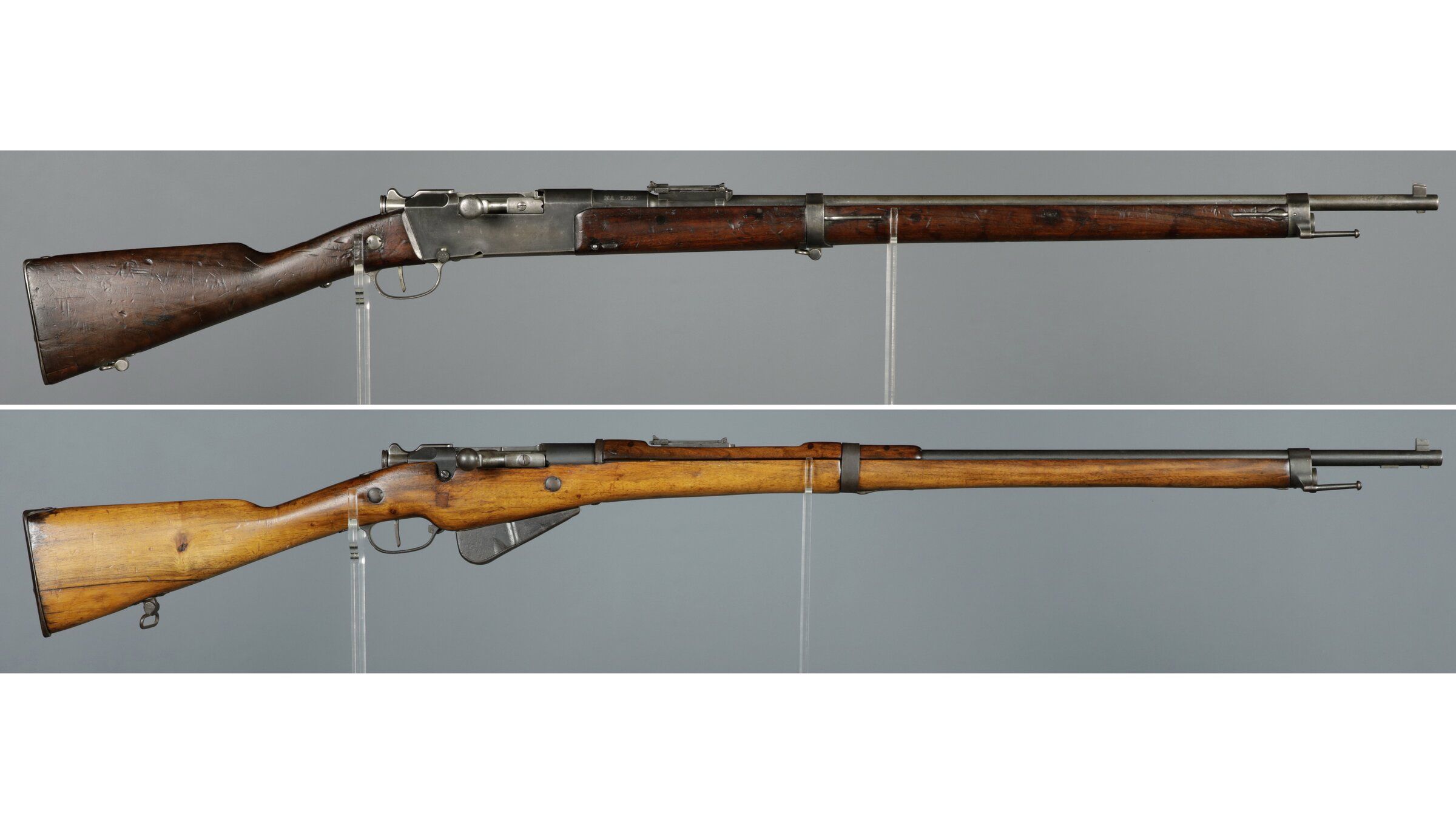 Two French Bolt Action Rifles | Rock Island Auction