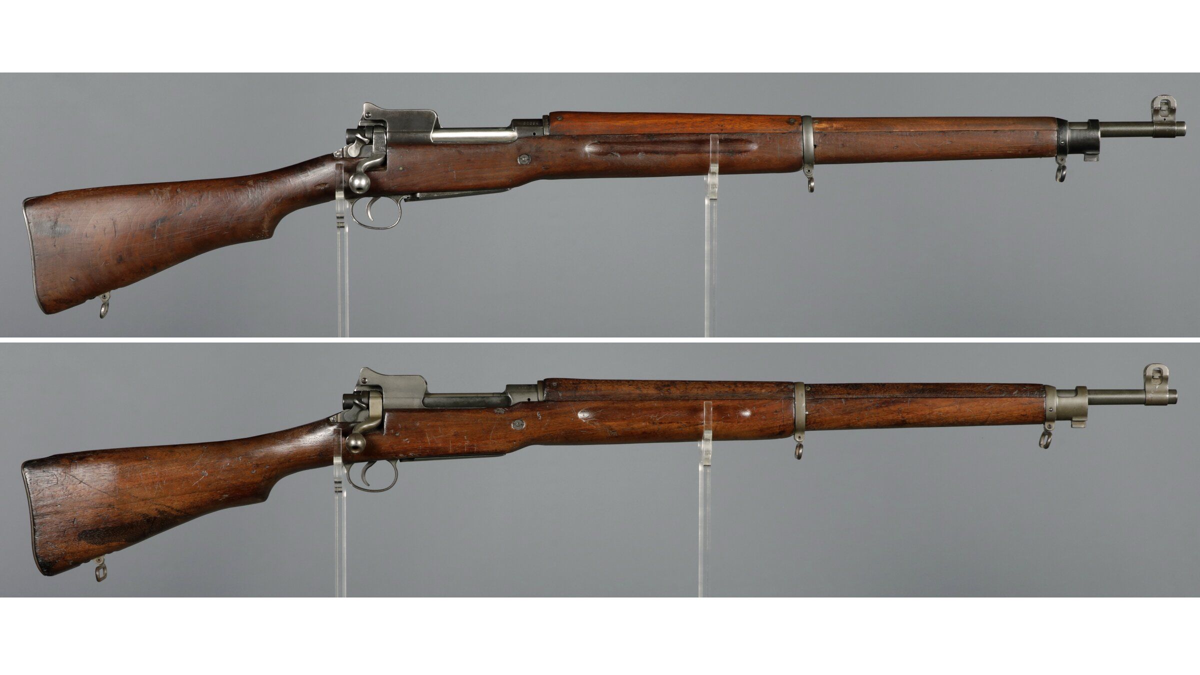 Two Enfield Pattern Bolt Action Rifles | Rock Island Auction
