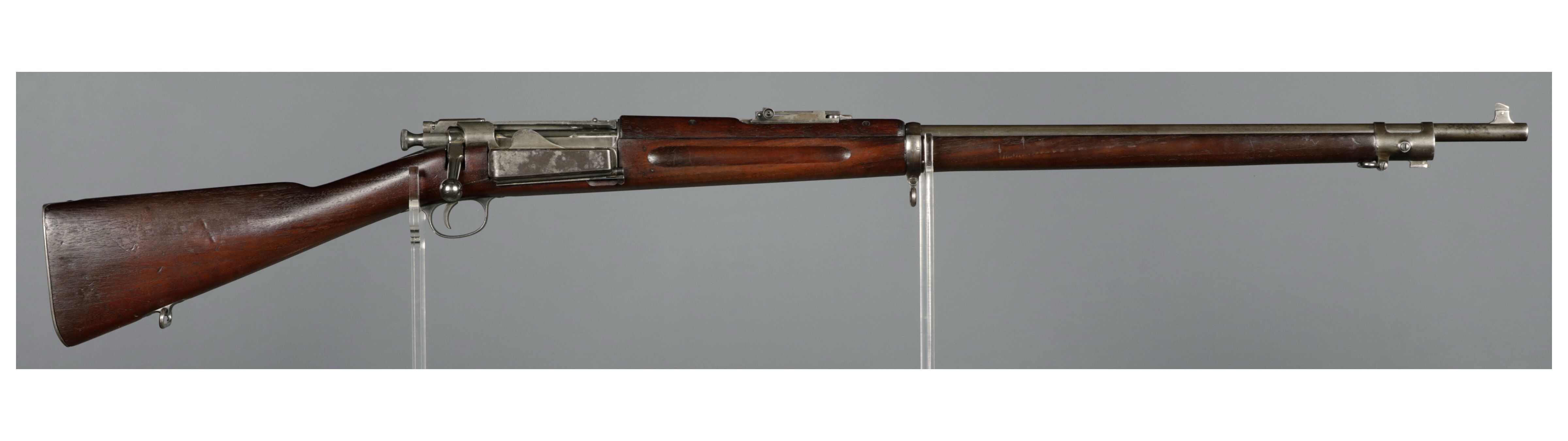 U.S. Springfield Armory Model 1898 Krag Jorgensen Rifle | Rock Island ...