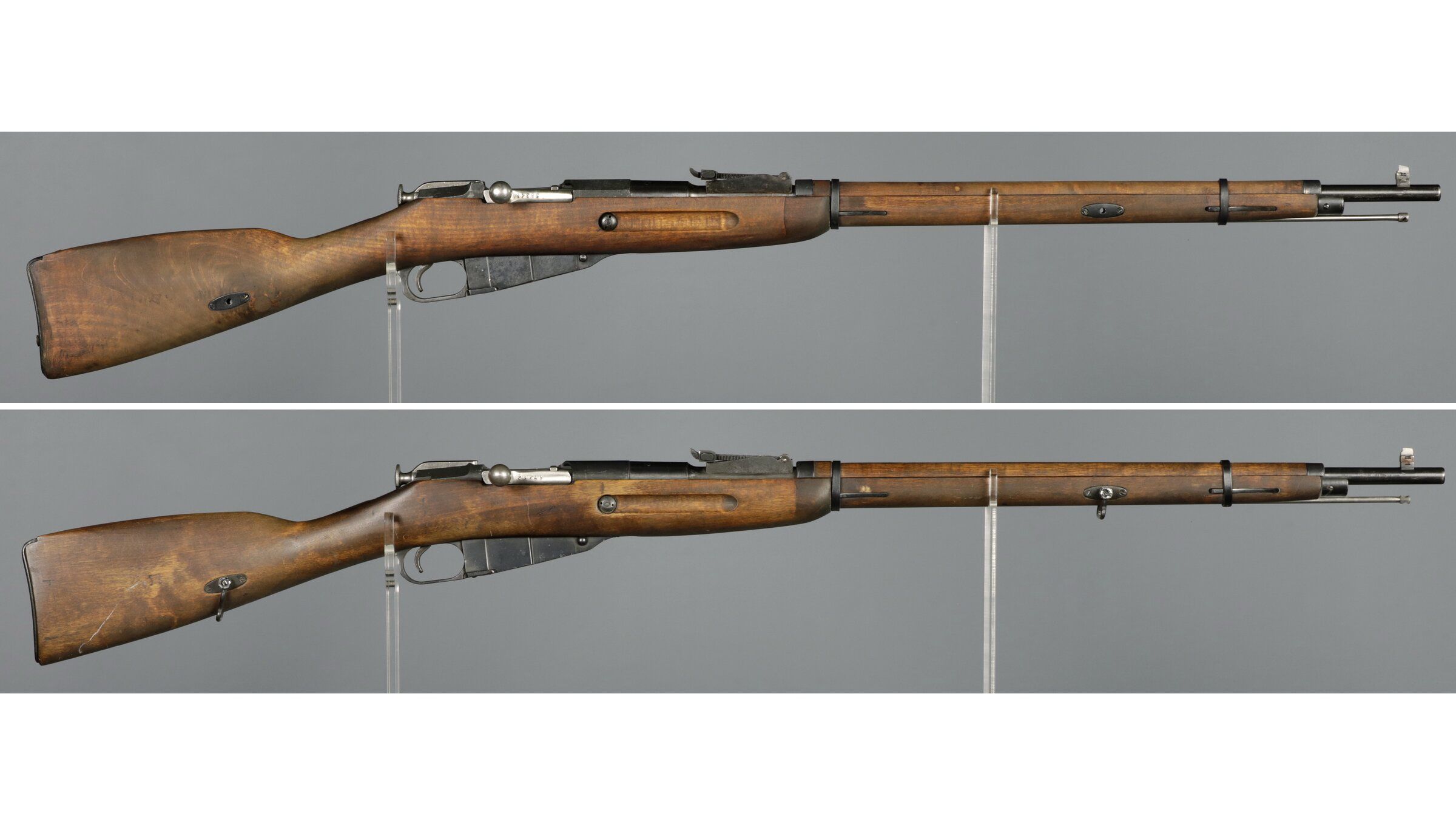 Two Finnish Tikka Model 1891/30 Mosin-Nagant Bolt Action Rifles | Rock ...