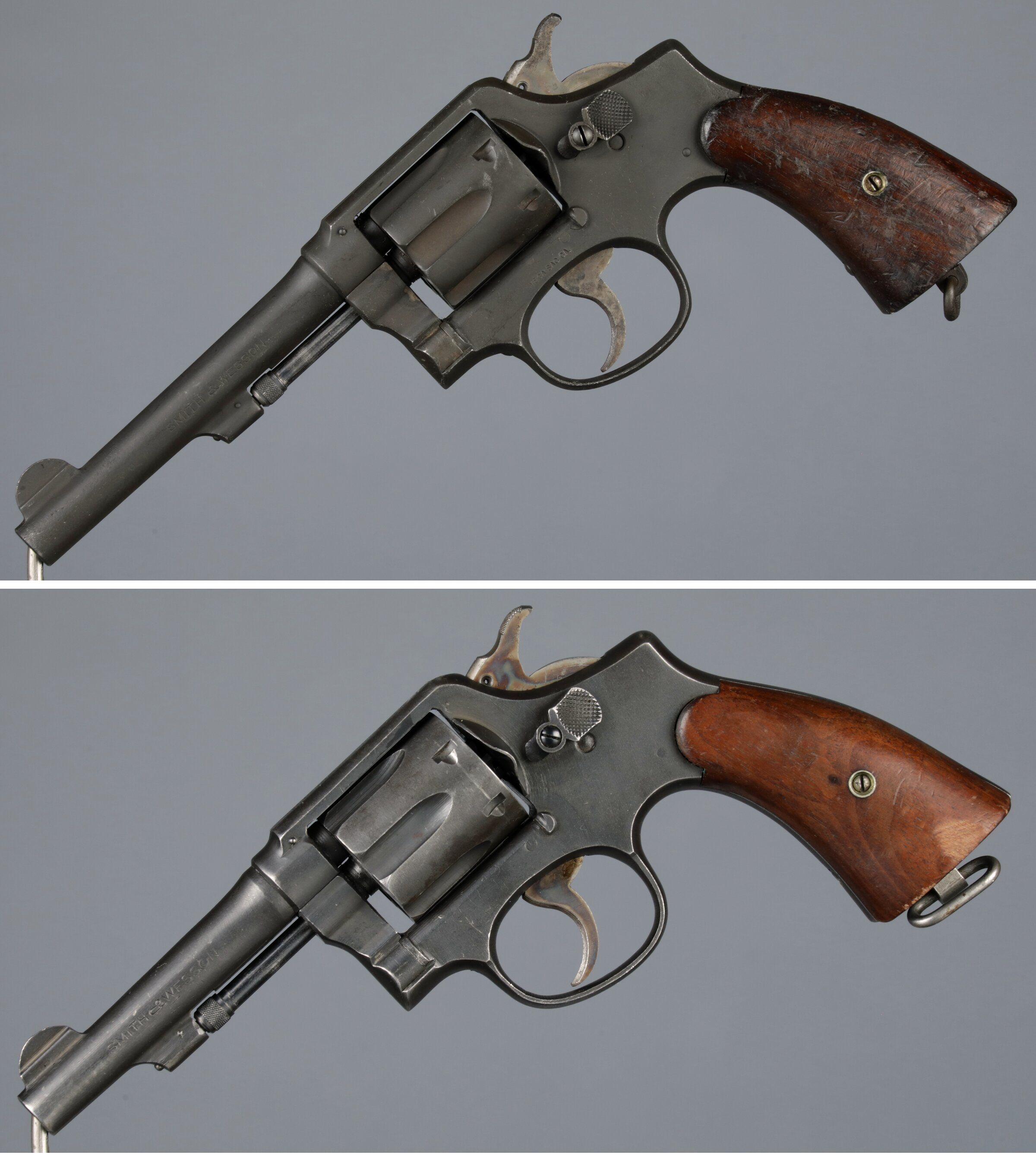 Two Smith And Wesson Double Action Revolvers Rock Island Auction