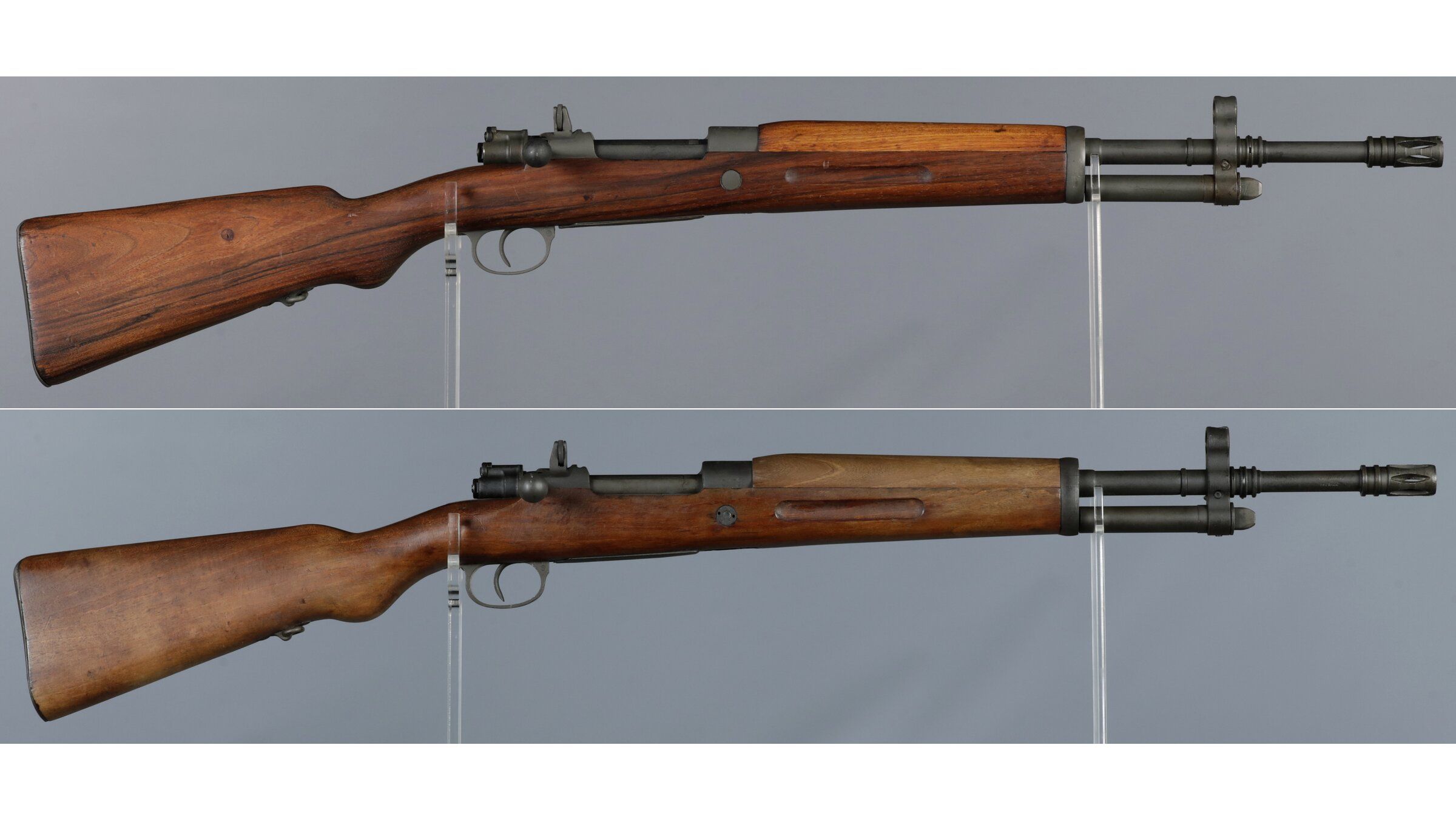 Two Spanish La Coruna FR8 Bolt Action Rifles | Rock Island Auction
