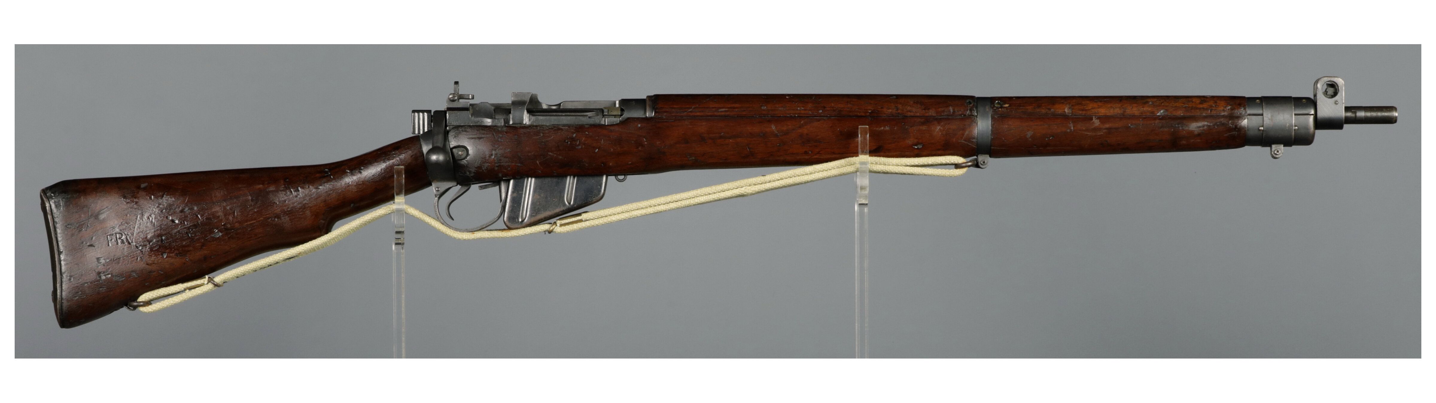 Long Branch No. 4 MK I* Bolt Action Rifle | Rock Island Auction