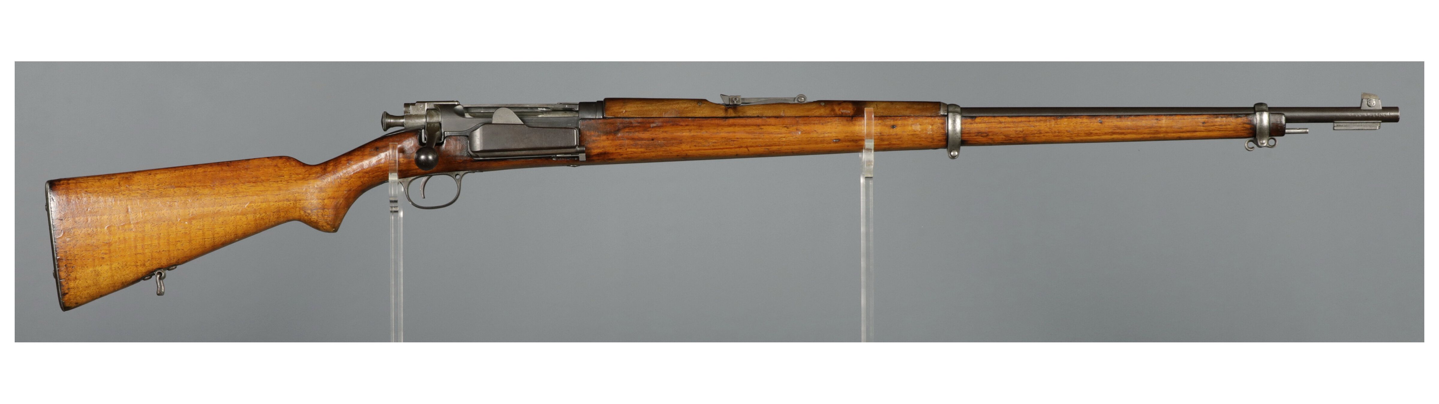 Norwegian Kongsberg M1894 Krag Jørgensen Rifle | Rock Island Auction