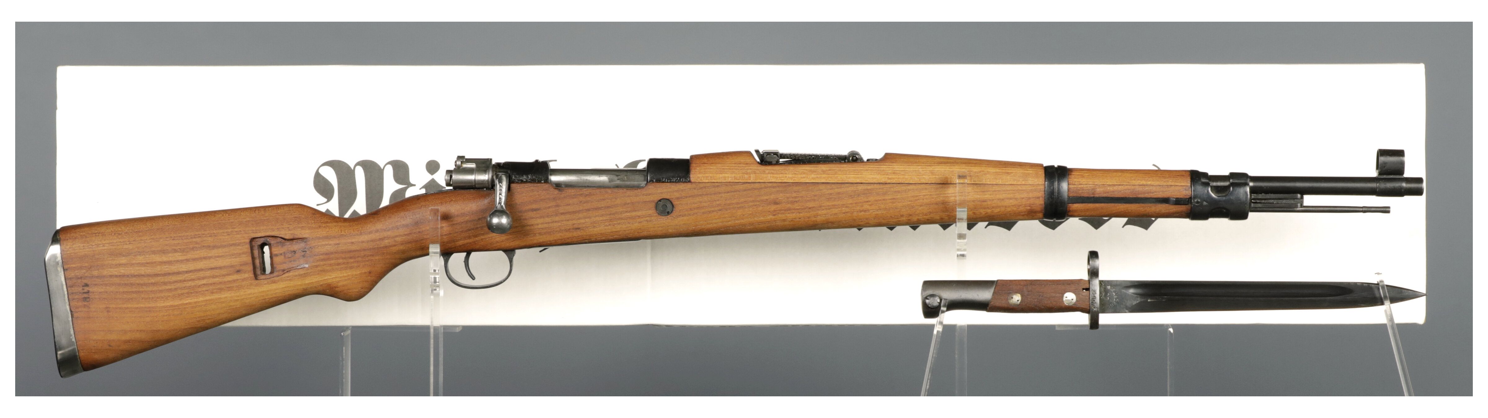 Mitchell's Mauser Yugoslavian M48 Bolt Action Rifle with Box | Rock ...