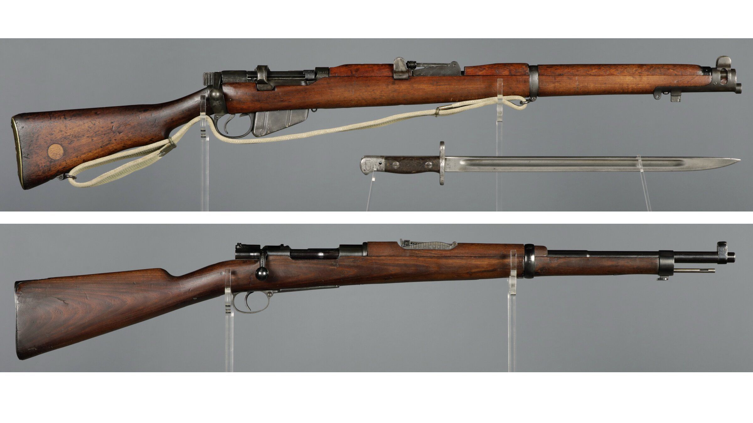 Two European Military Bolt Action Rifles | Rock Island Auction