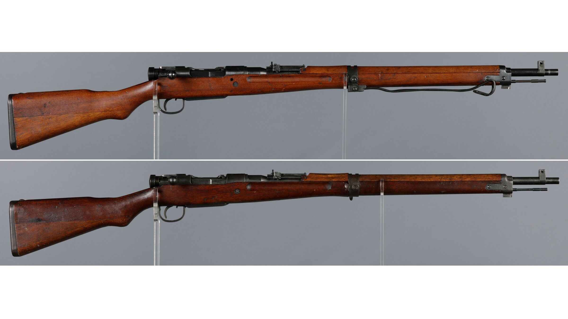 Two Japanese Type 99 Arisaka Bolt Action Rifles | Rock Island Auction
