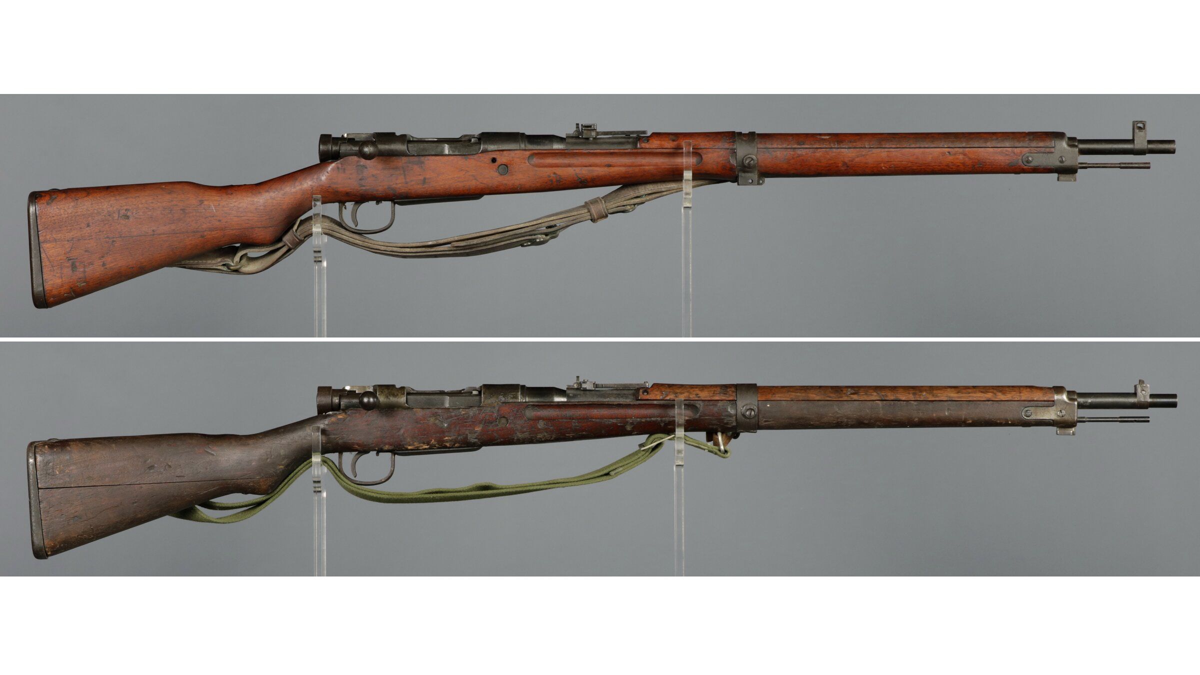 Two Japanese Type 99 Arisaka Rifles | Rock Island Auction