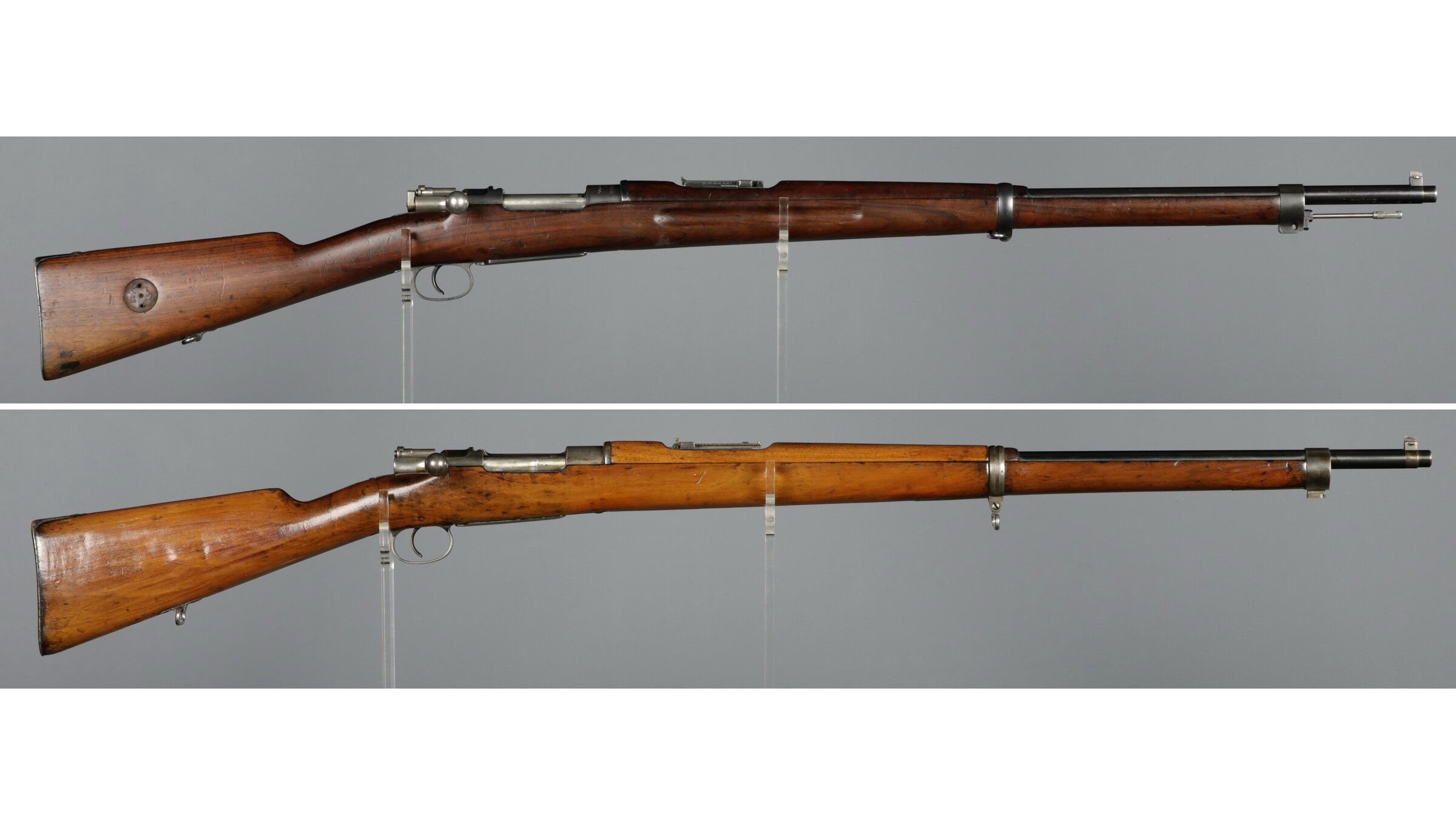 Two European Military Bolt Action Rifles | Rock Island Auction