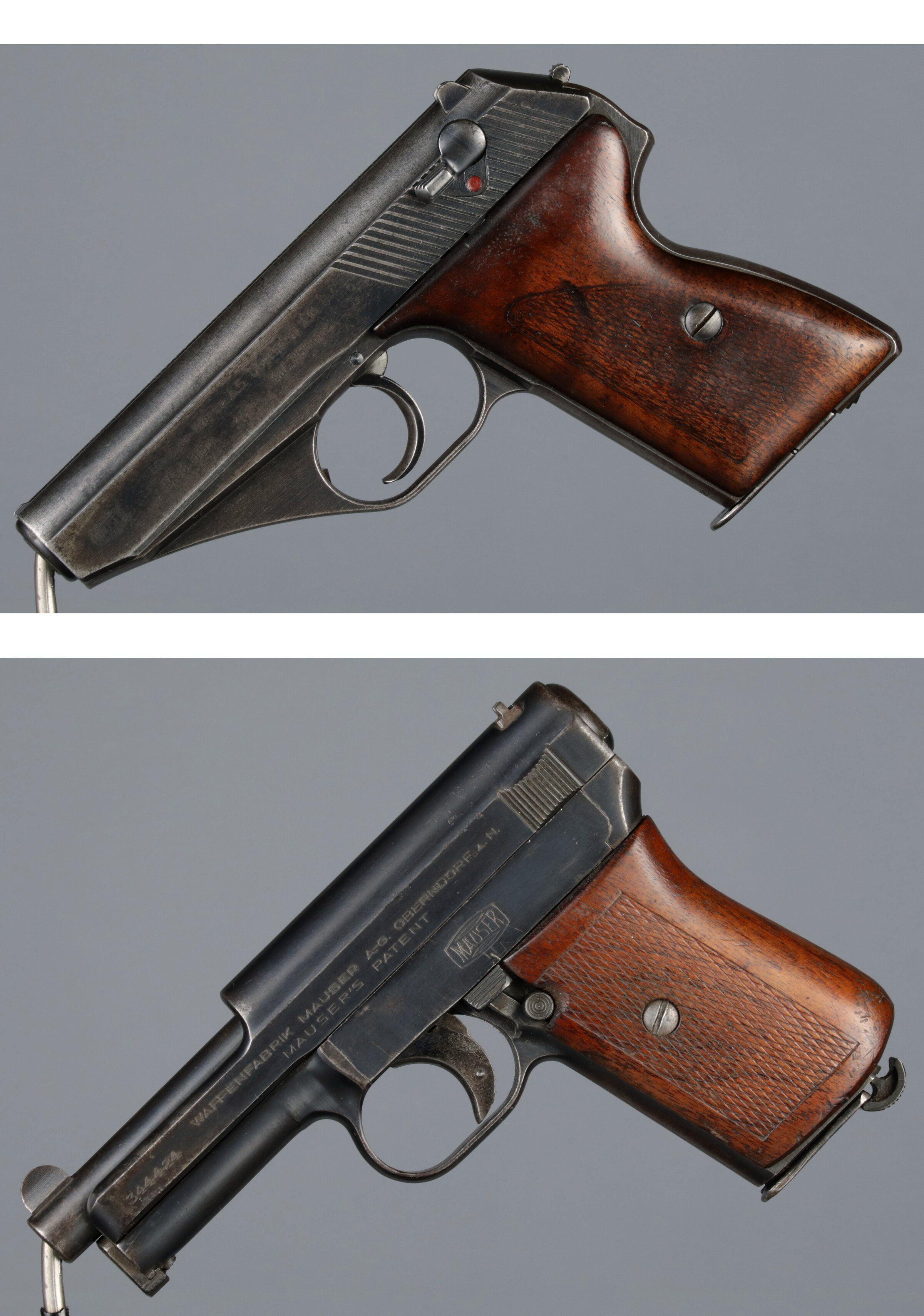 Two Mauser Semi-Automatic Pistols | Rock Island Auction