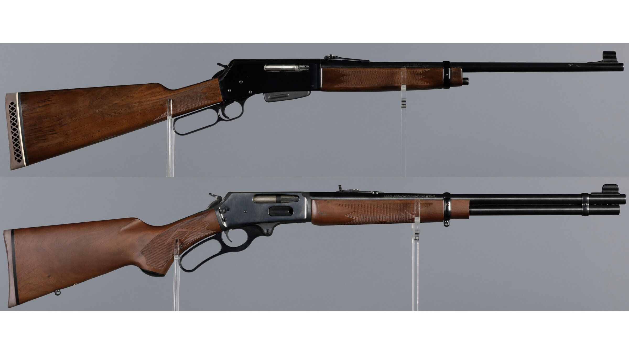 Two Lever Action Carbines | Rock Island Auction