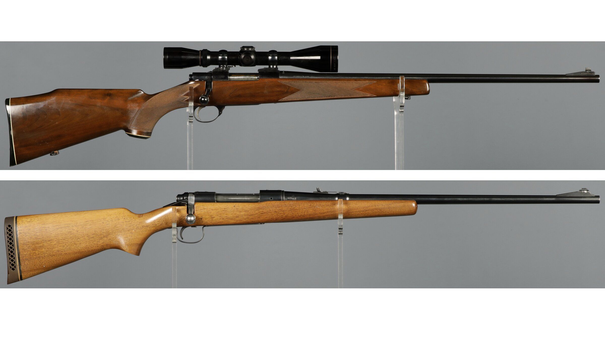 Two Bolt Action Rifles | Rock Island Auction