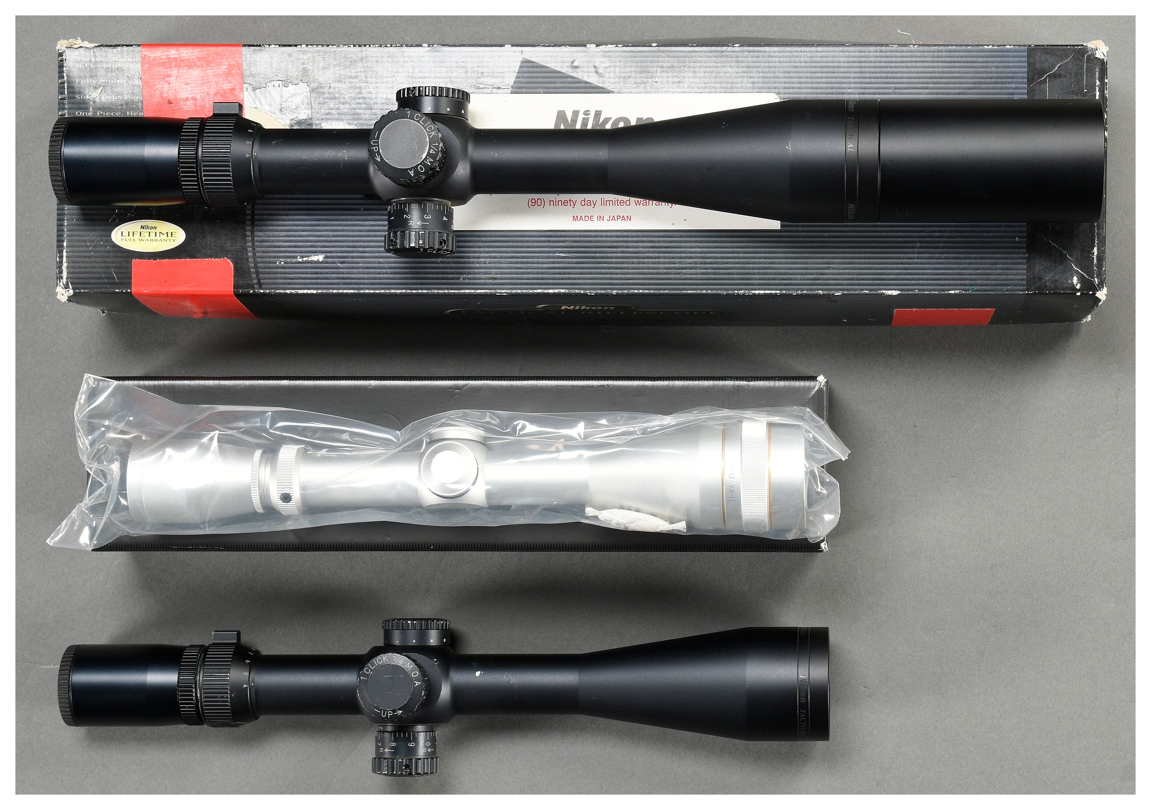 Group of Three Rifle Scopes | Rock Island Auction