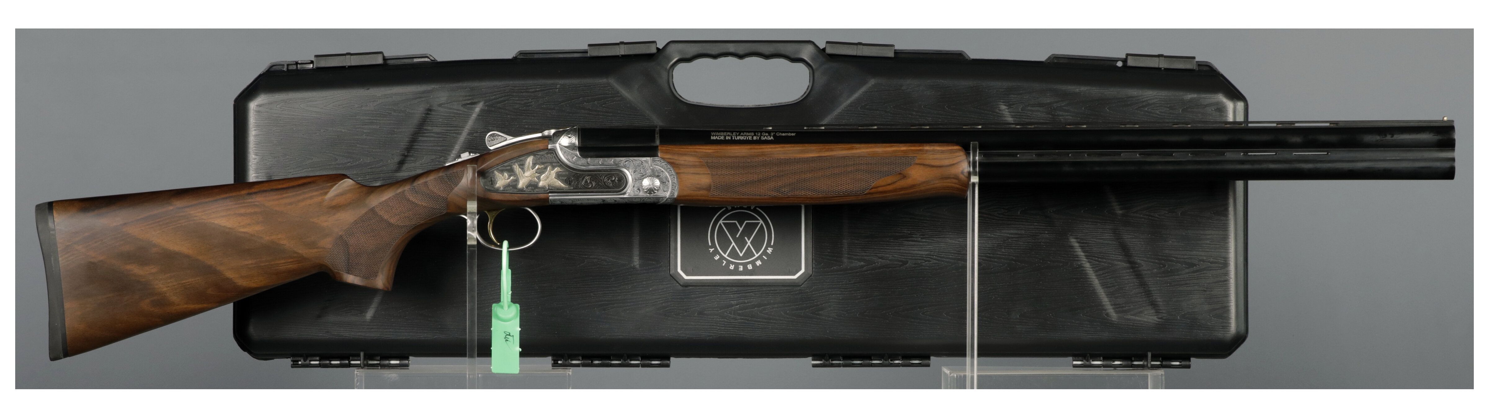 Wimberley Arms Ruby Over/Under Shotgun with Case | Rock Island Auction