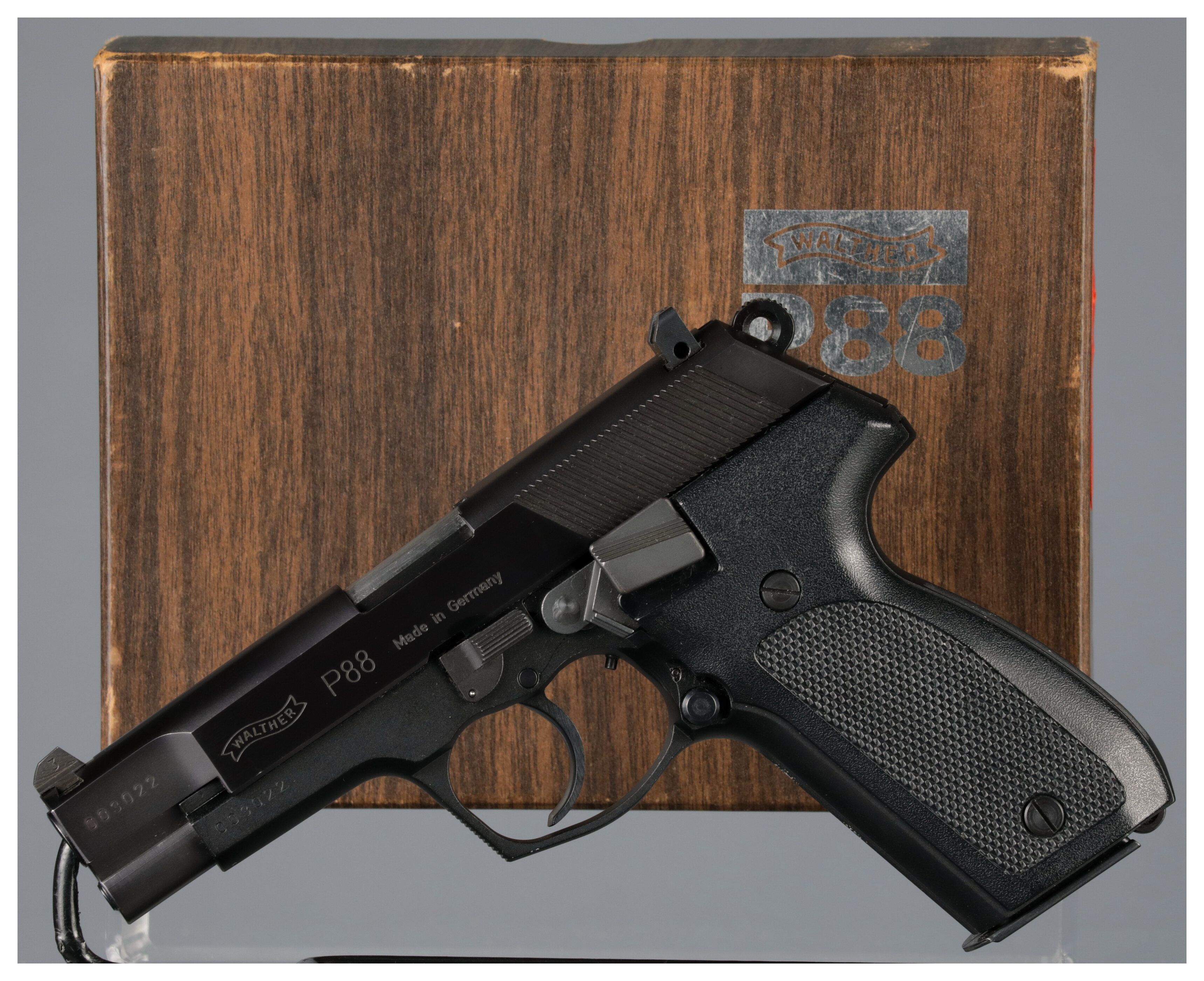 Walther/Interarms P88 Semi-Automatic Pistol with Box | Rock Island Auction