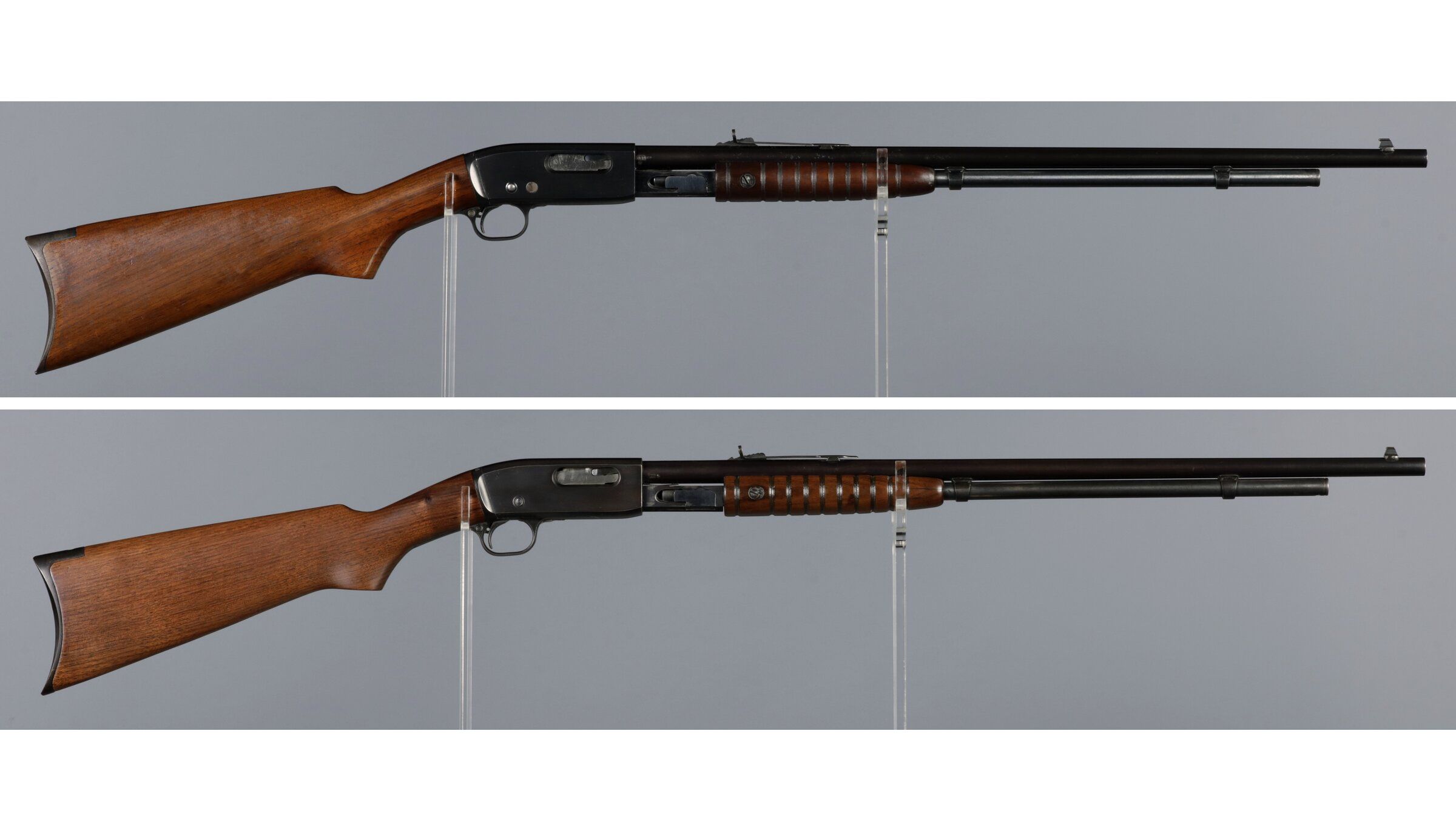 Two Remington Model 25 Slide Action Rifles | Rock Island Auction