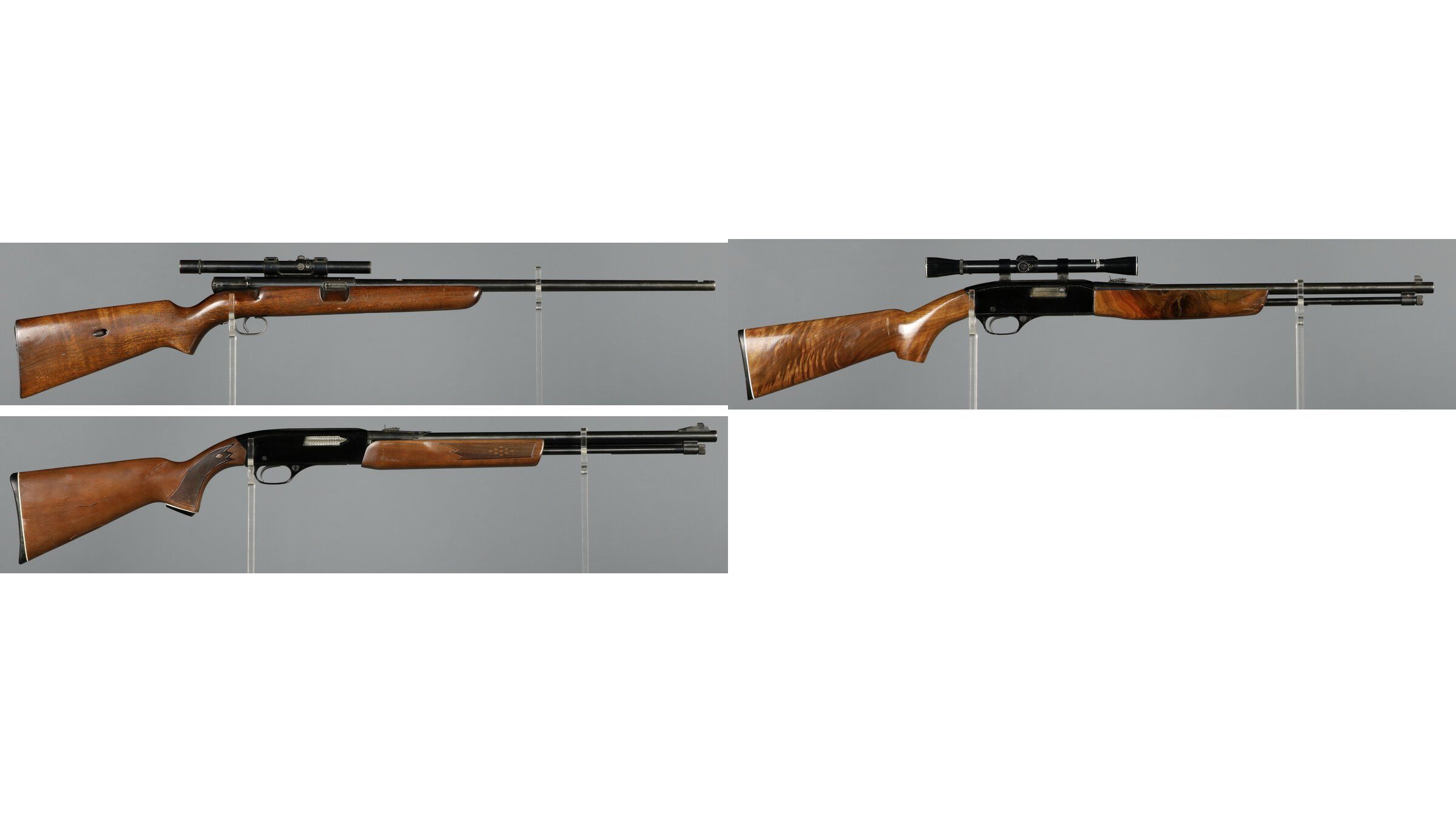 Three Winchester Rimfire Rifles | Rock Island Auction