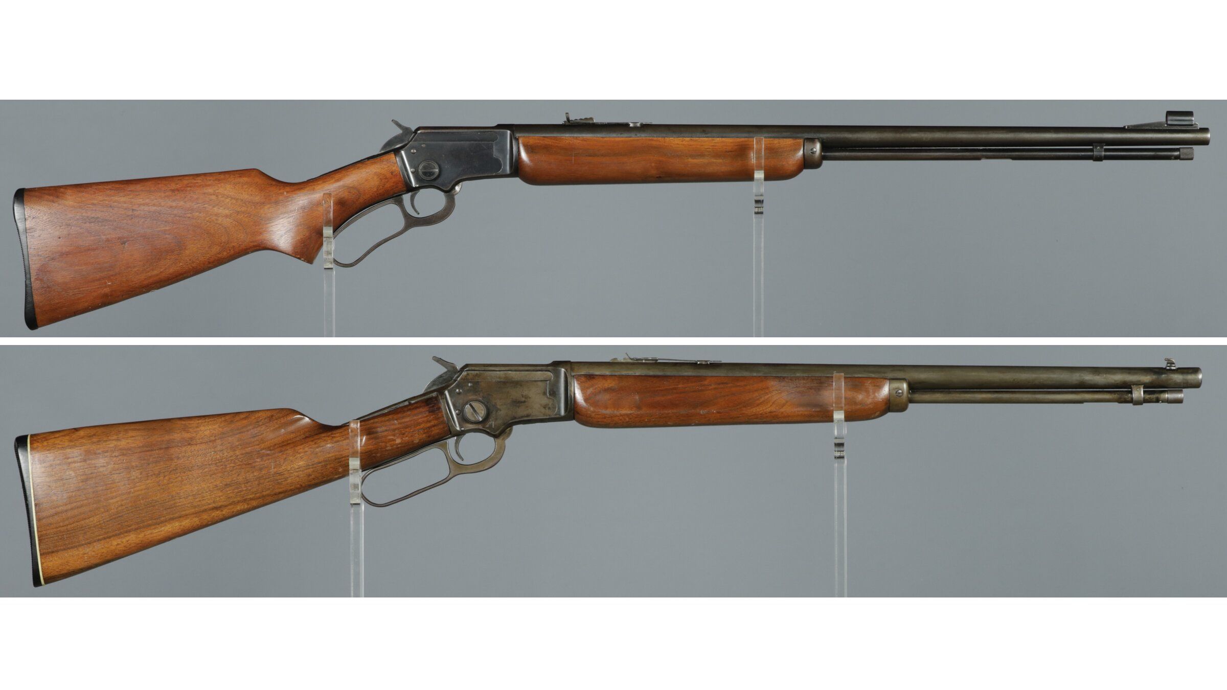 Two Marlin Model 39-A Lever Action Rifles | Rock Island Auction
