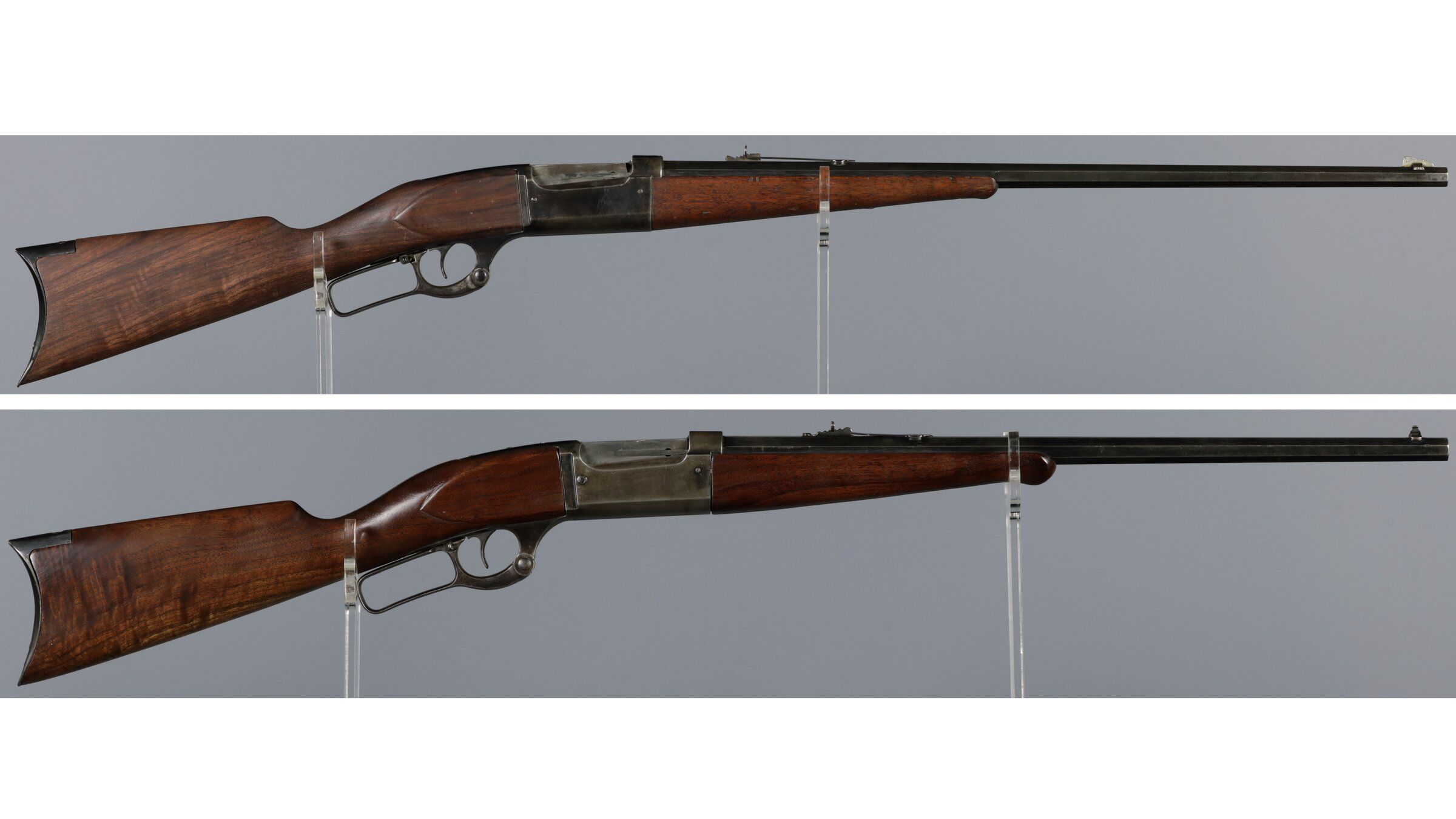 Two Savage Model 1899 Lever Action Rifles | Rock Island Auction
