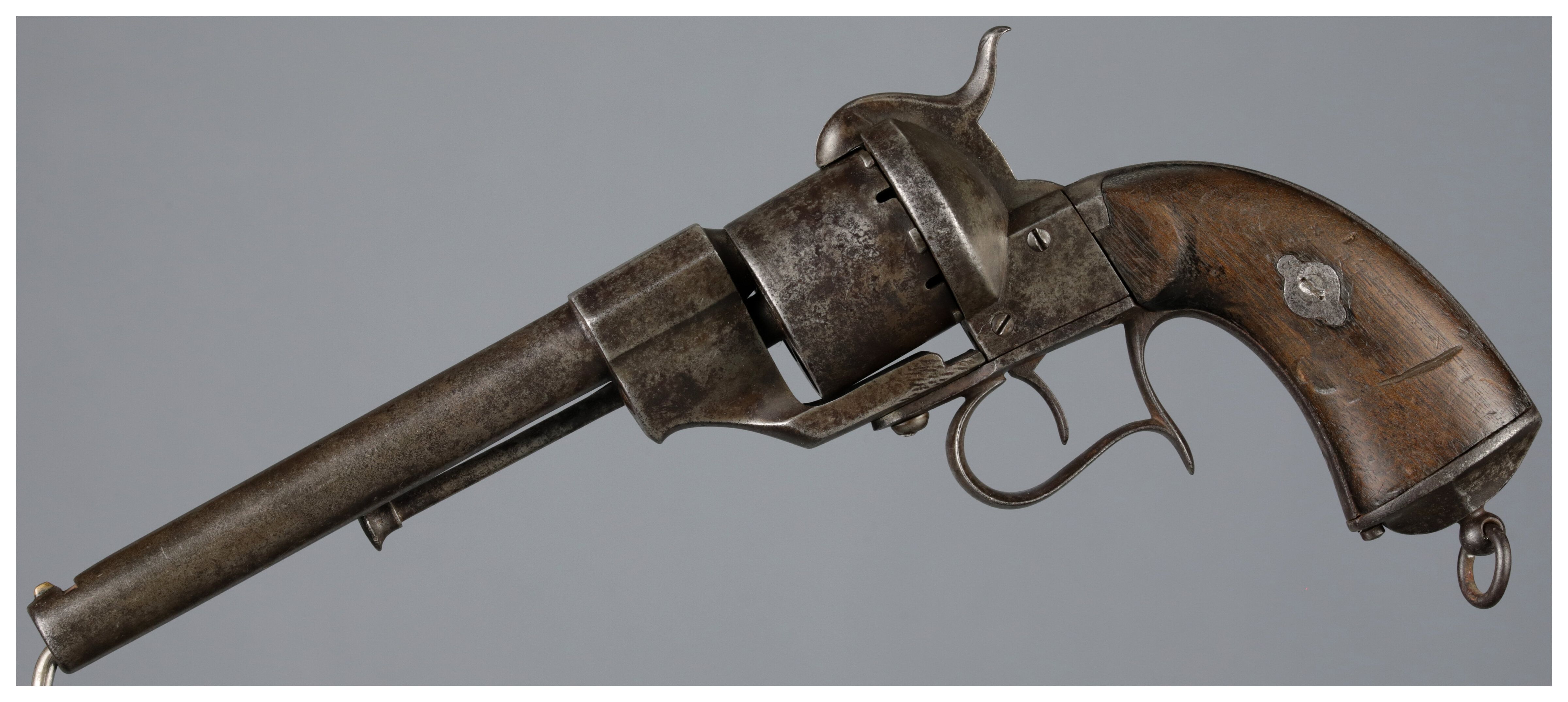 Spanish Orbea Hermanos Single Action Pinfire Revolver | Rock Island Auction