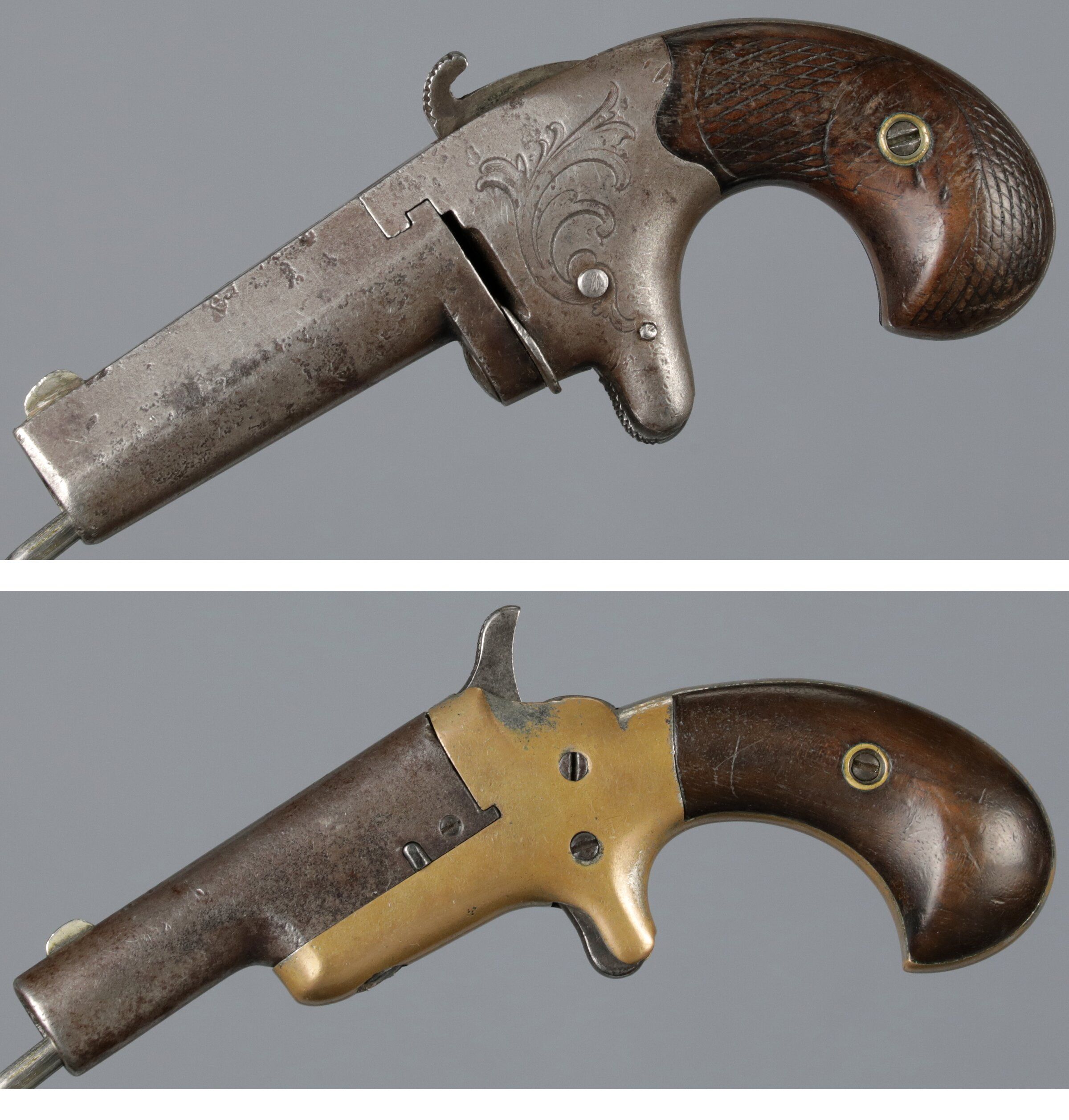 Two Colt Derringers | Rock Island Auction