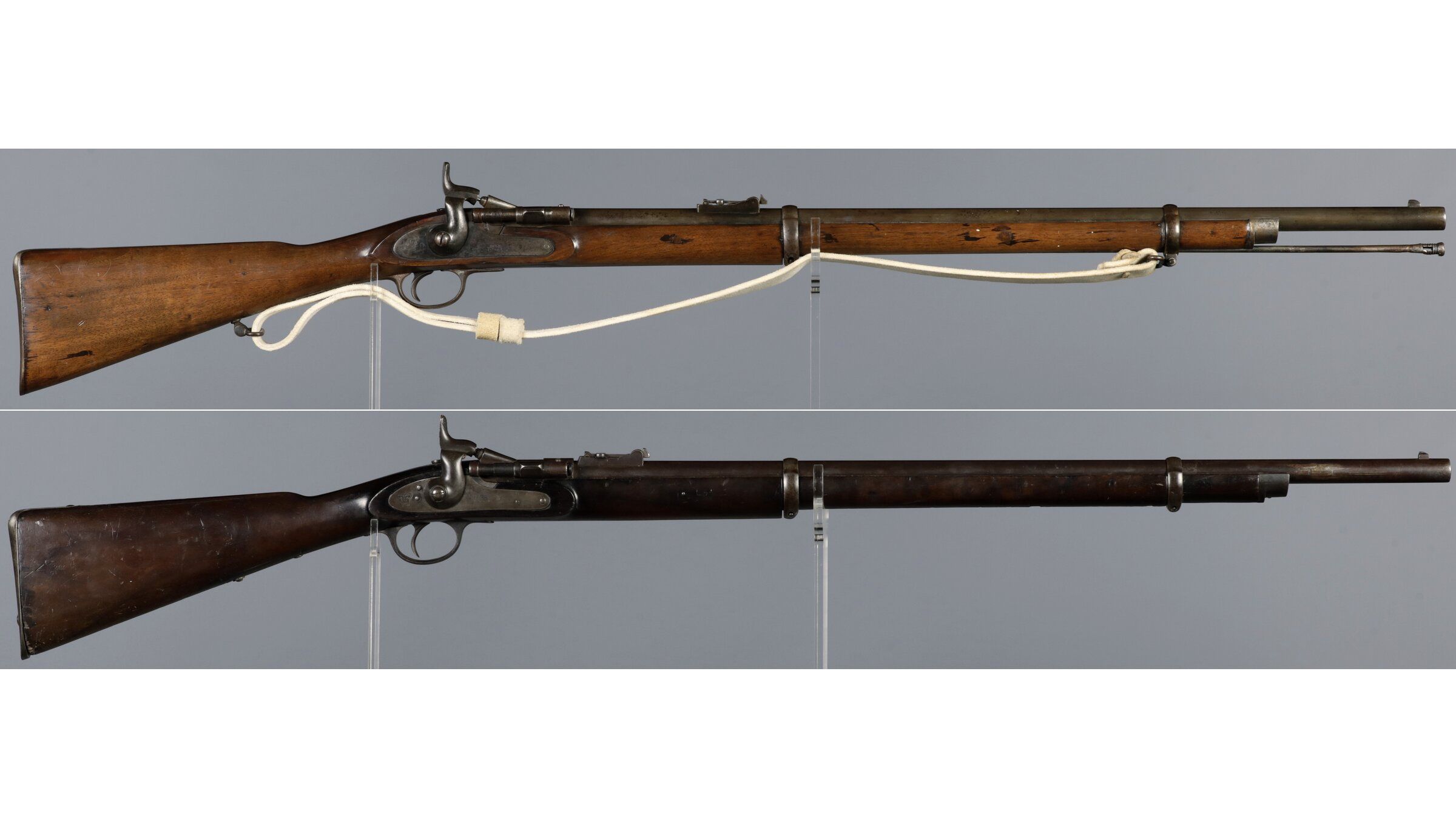 Two Snider Conversion Breech Loading Rifles | Rock Island Auction