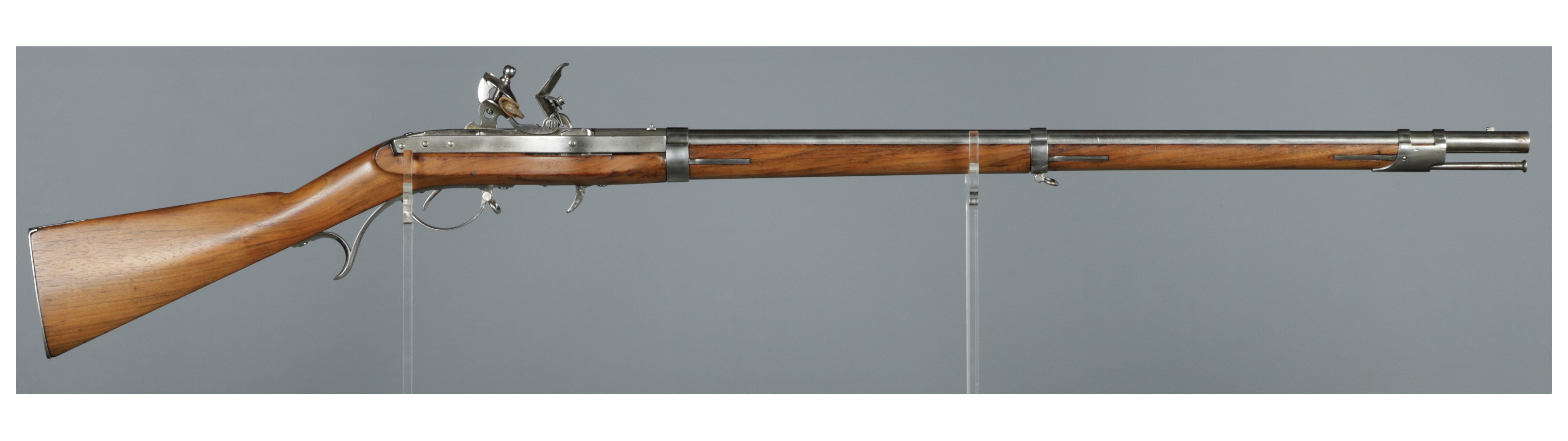 Simeon North Hall Breech Loading Flintlock Rifle | Rock Island Auction
