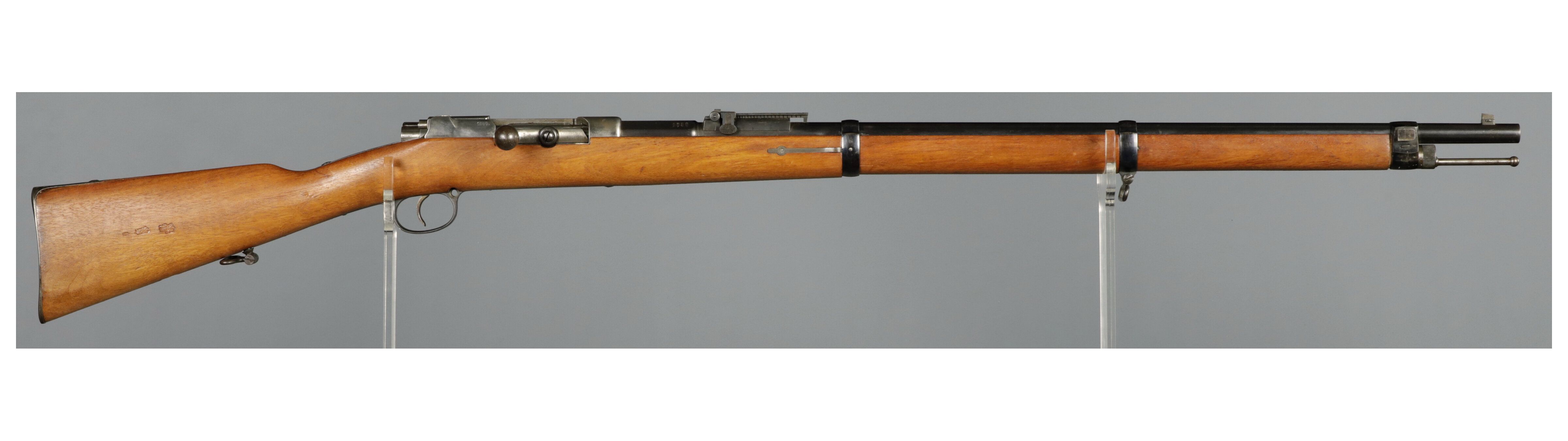 Spandau Arsenal Model 71/84 Bolt Action Rifle | Rock Island Auction
