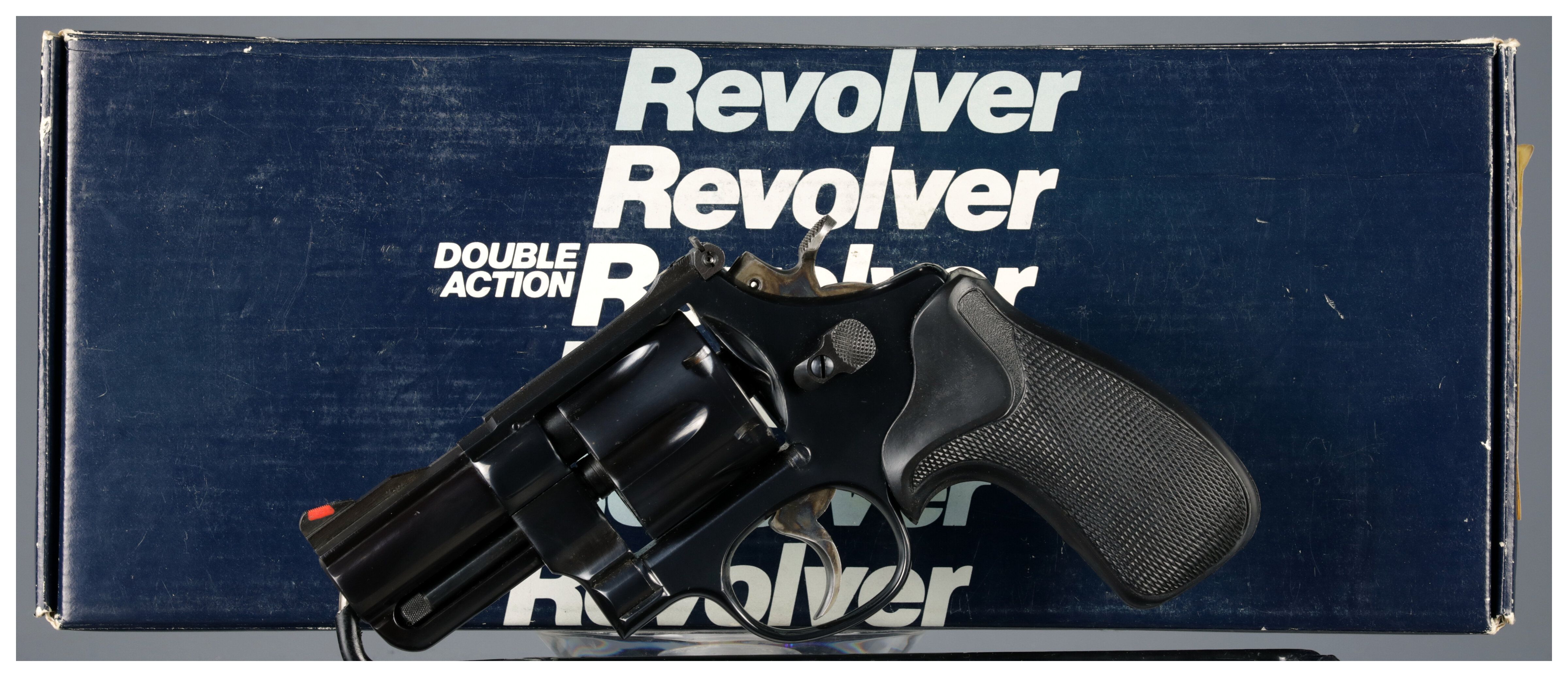 Smith & Wesson Model 25-2 "Jovino Effector" DA Revolver with Box | Rock ...