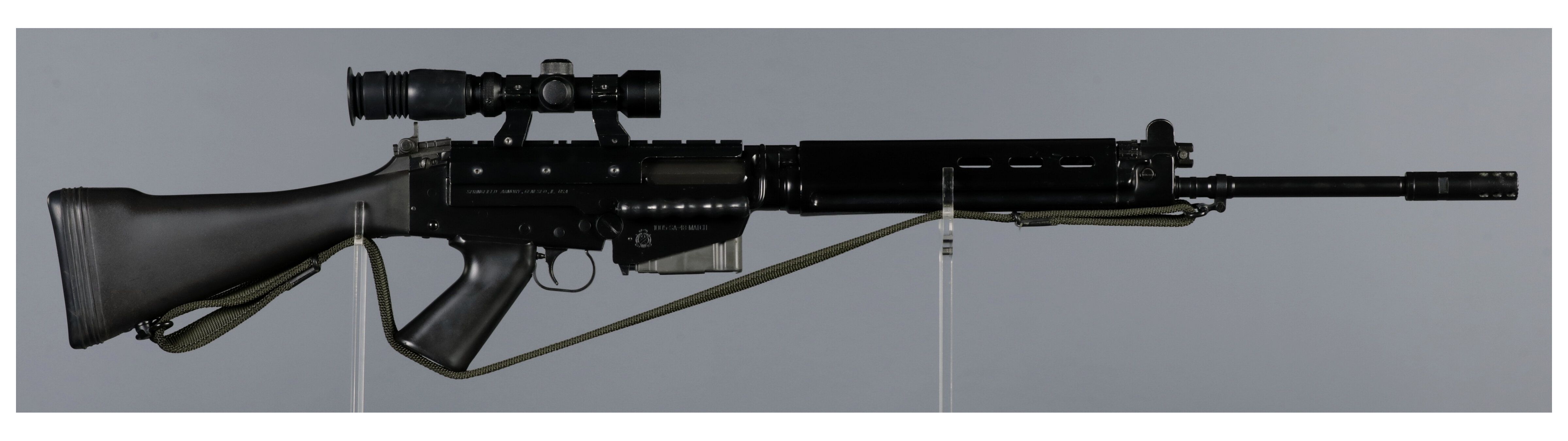 Springfield Armory Inc. SAR-48 Match Rifle with Scope | Rock Island Auction