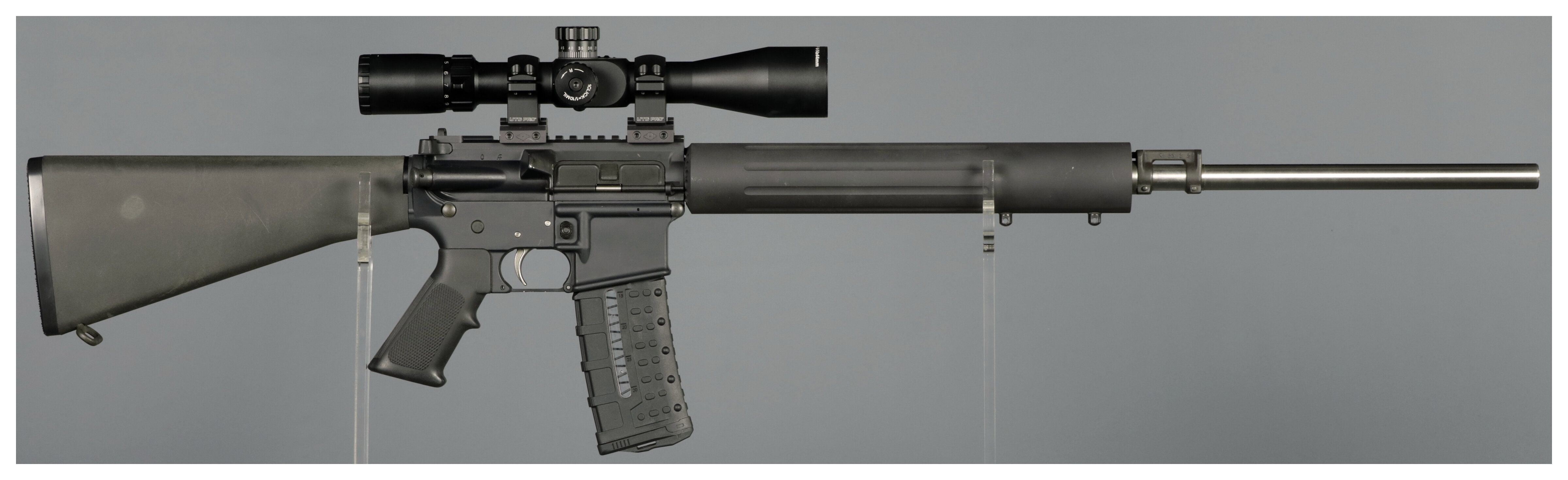 Colt CAR-A3 HBAR Elite Semi-Automatic Rifle with Scope | Rock Island ...