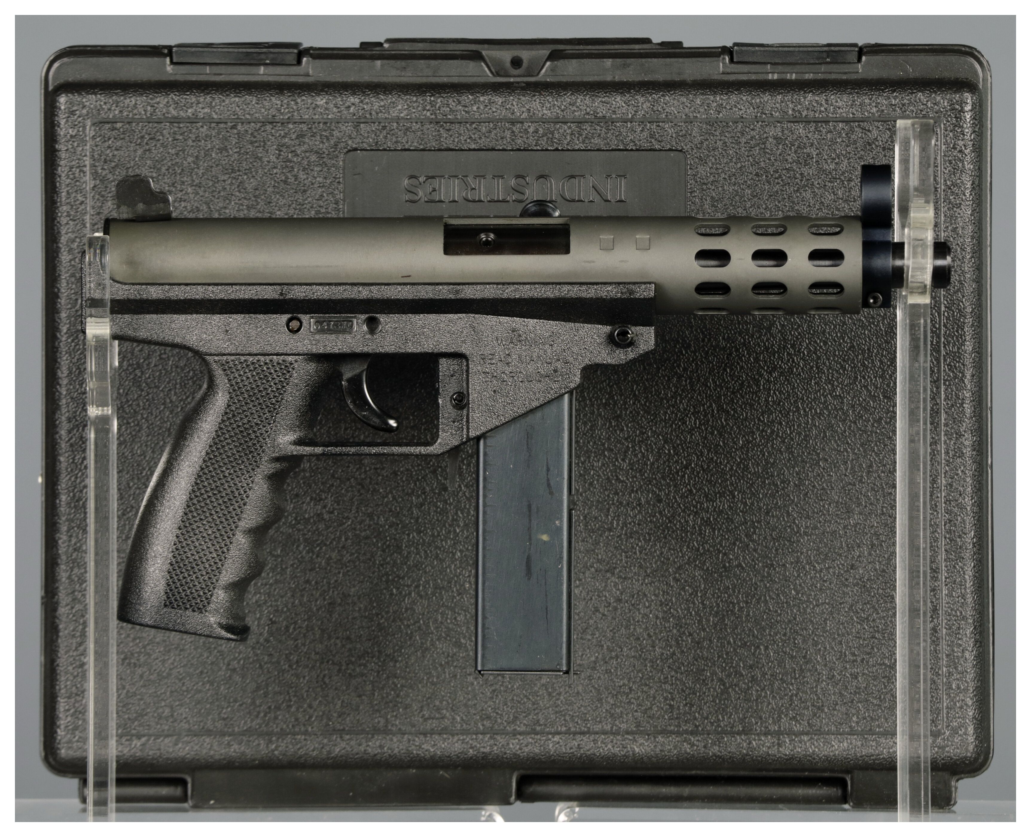 AA Arms Model AP9 Semi-Automatic Pistol with Case | Rock Island Auction
