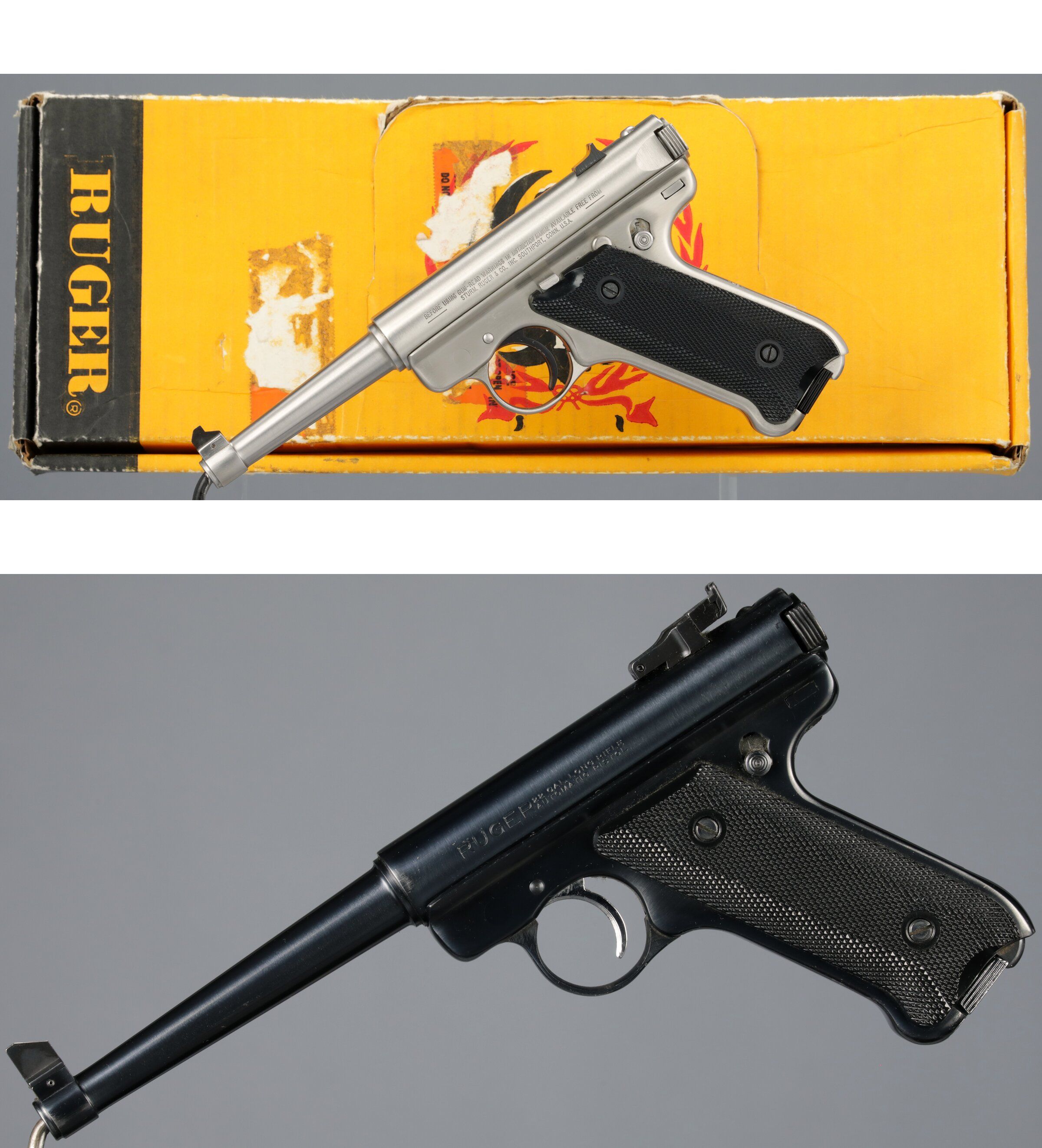Two Ruger Semi-Automatic Pistols | Rock Island Auction