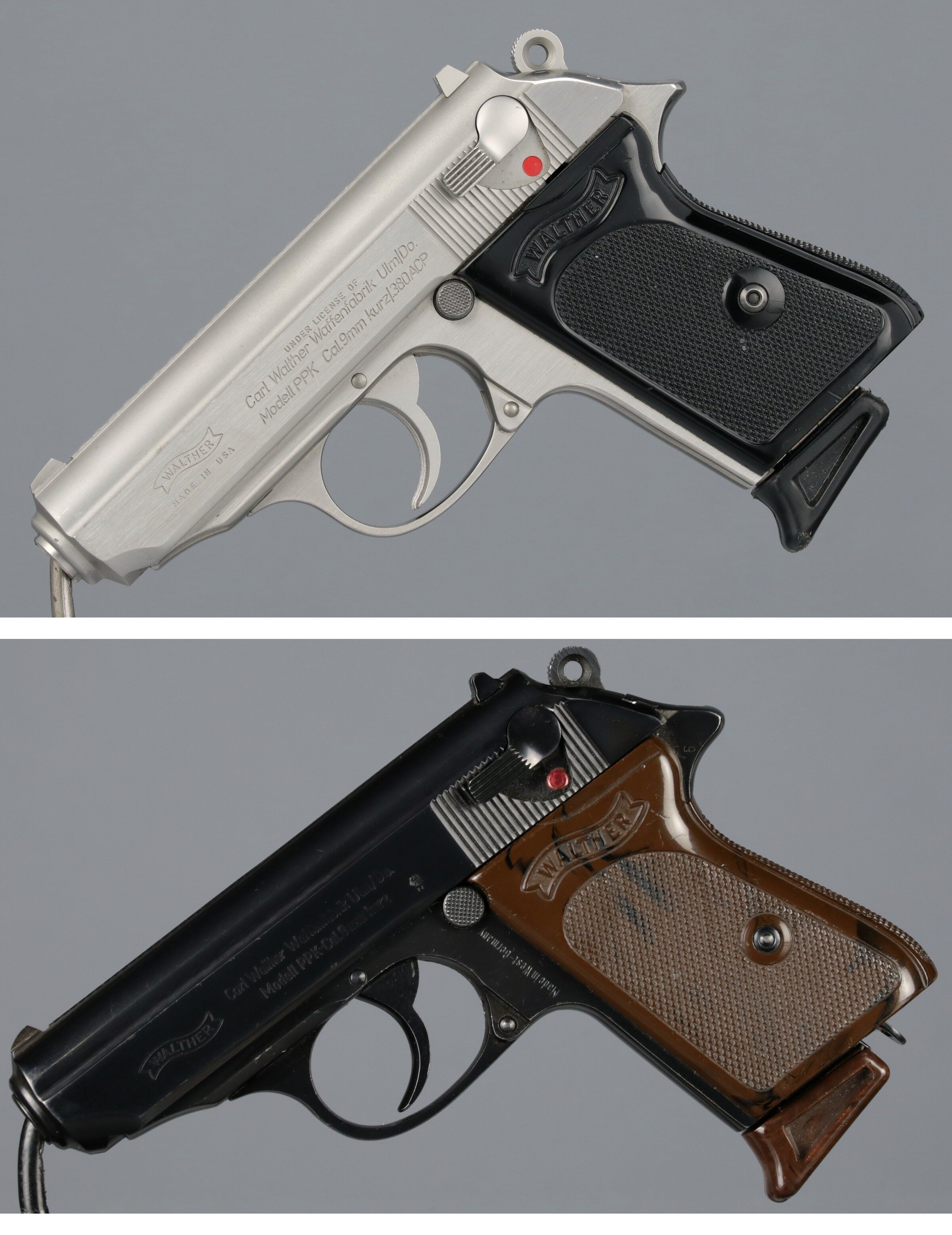 Two Walther PPK Semi-Automatic Pistols | Rock Island Auction