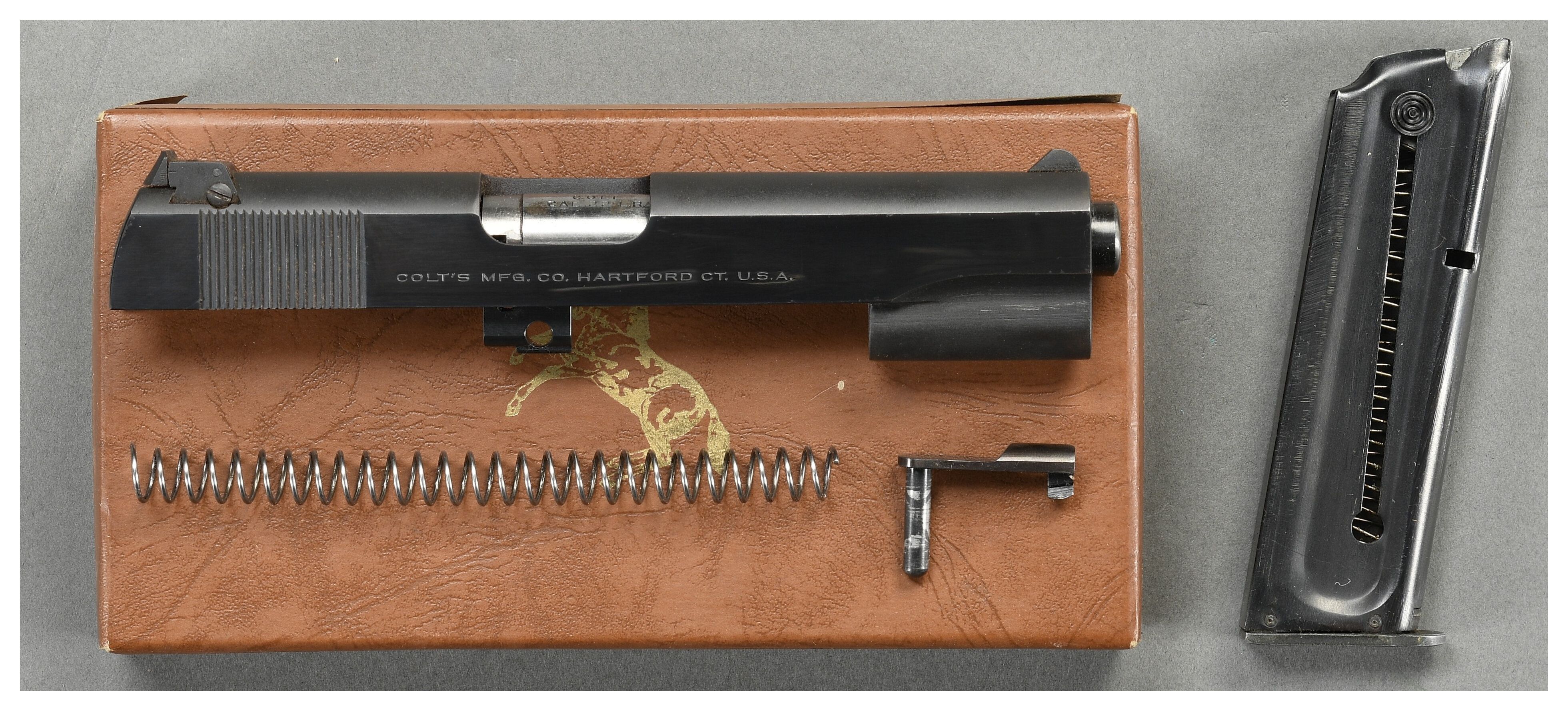 Colt .22 Conversion Unit with Box | Rock Island Auction