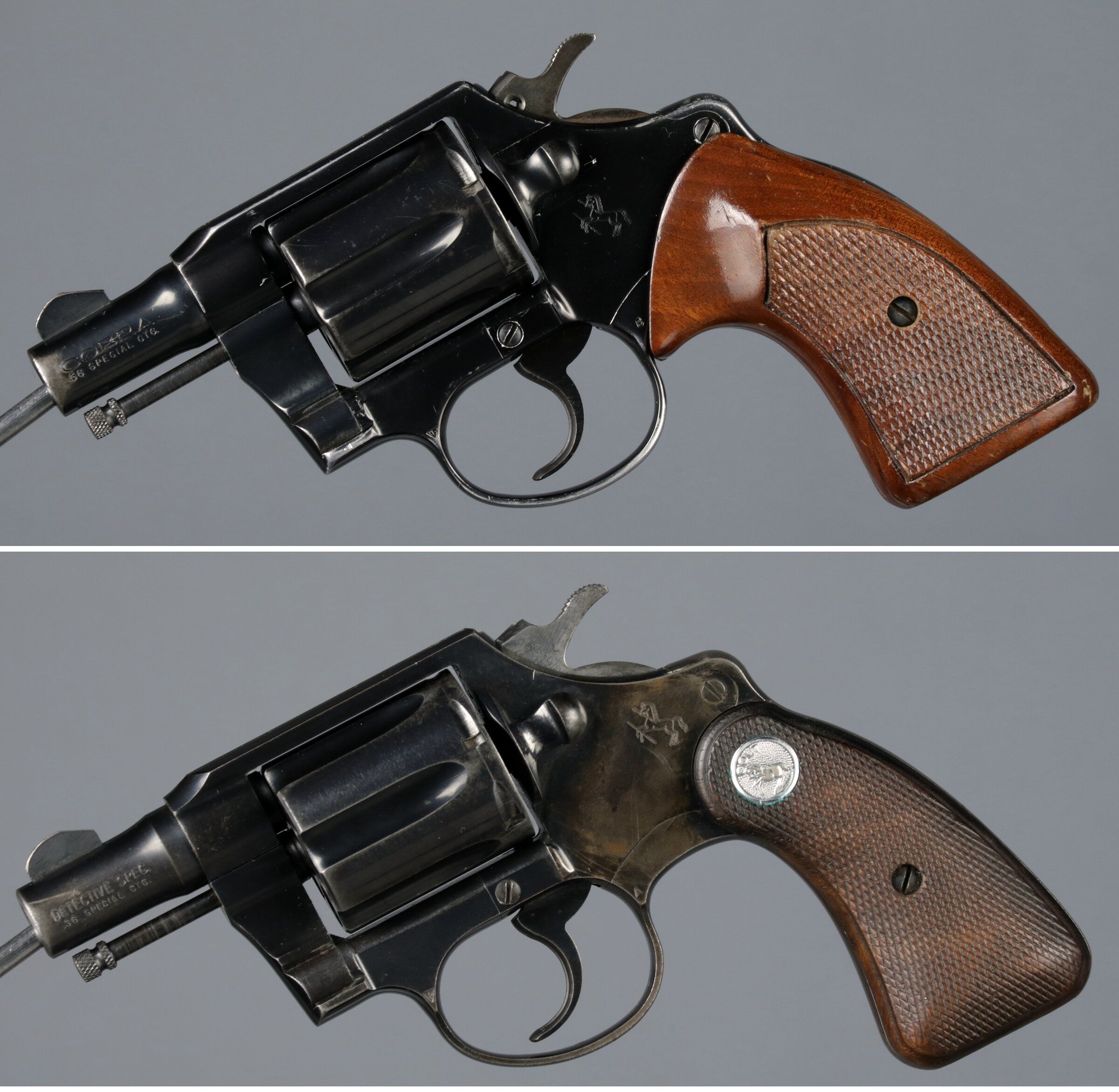 Two Colt Double Action Revolvers | Rock Island Auction