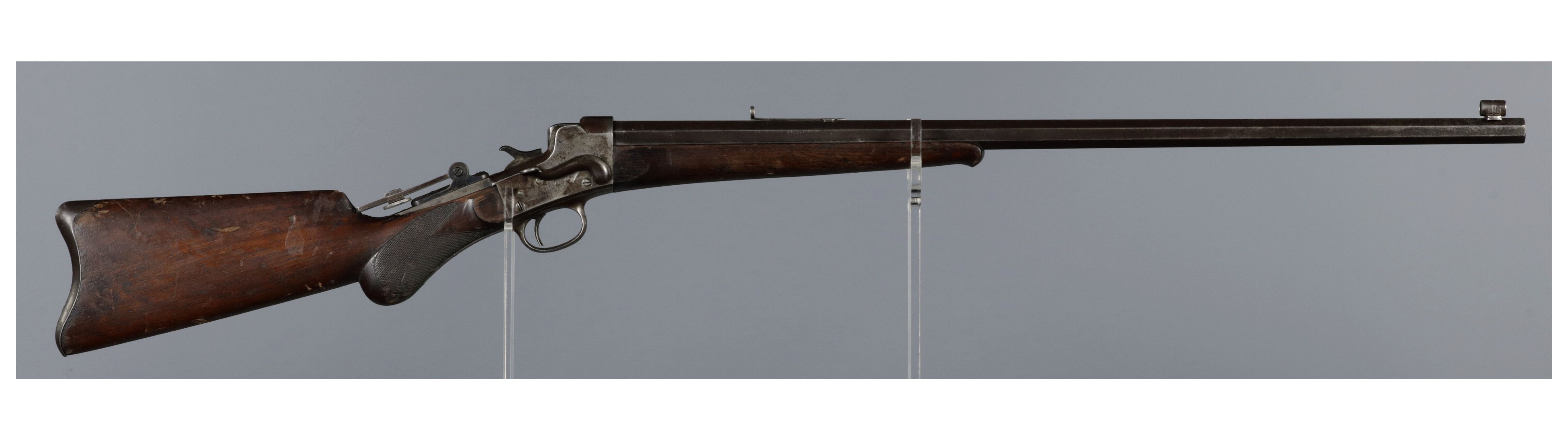 Remington-Hepburn No. 3 Single Shot Sporting/Target Rifle | Rock Island ...