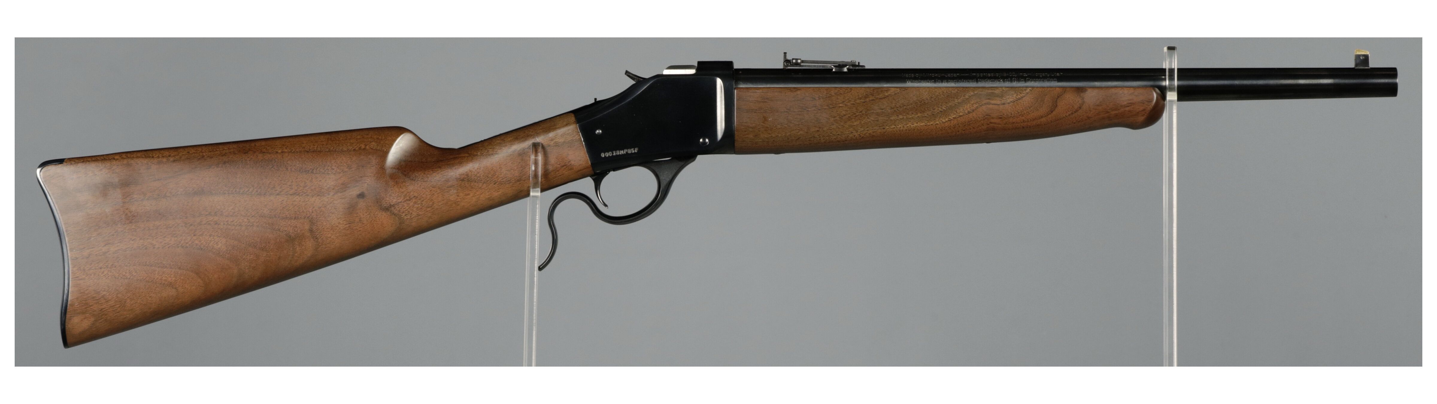 Winchester 1885 Limited Series Single Shot Trapper Carbine | Rock ...