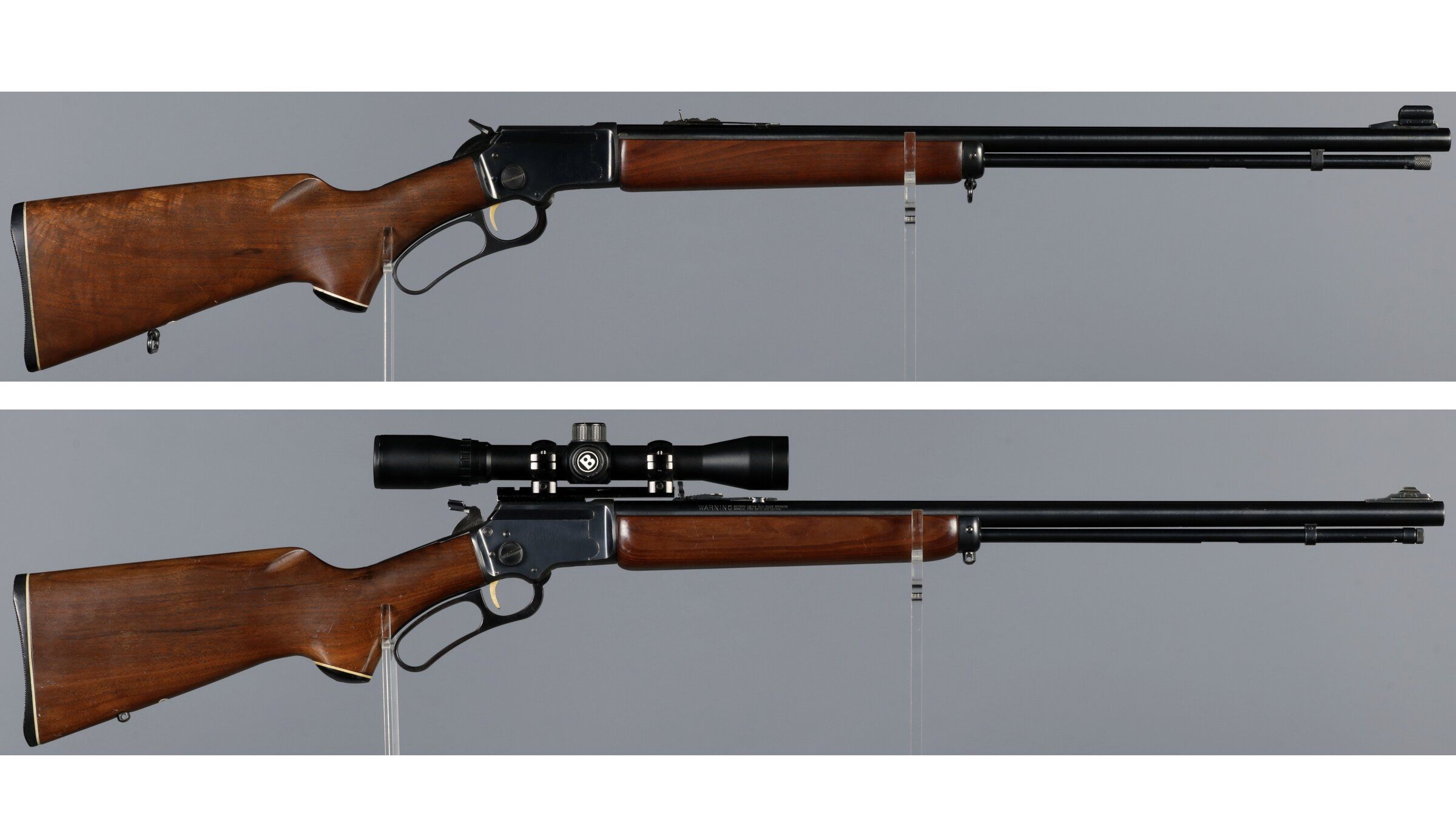 Two Marlin Model 39A Lever Action Rifles | Rock Island Auction