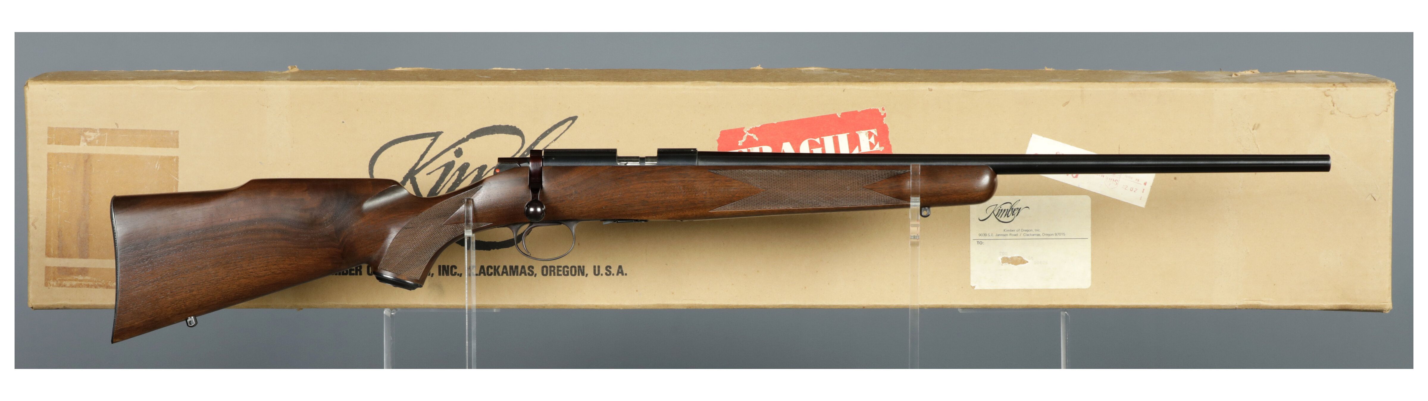 Kimber of Oregon Model 82 Bolt Action Rifle with Box | Rock Island Auction