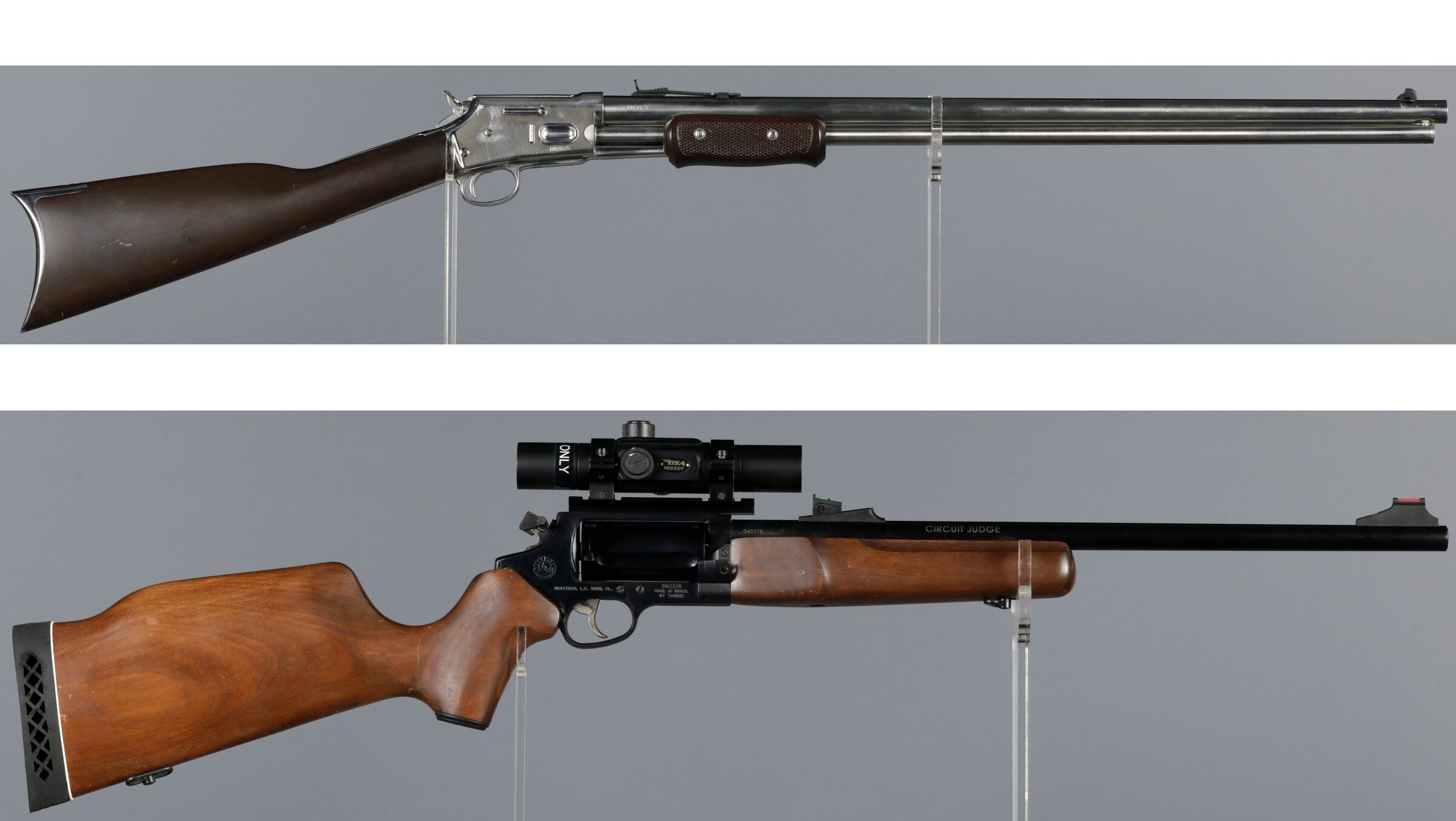 Two Taurus Rifles | Rock Island Auction