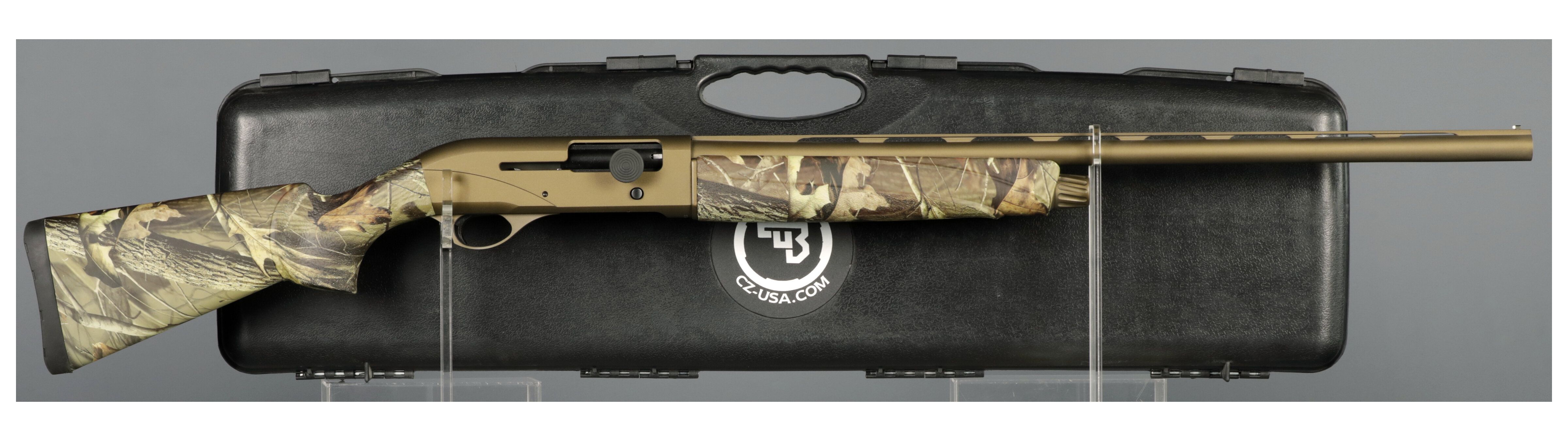 CZ Model 712 G2 Semi-Automatic Shotgun with Case | Rock Island Auction