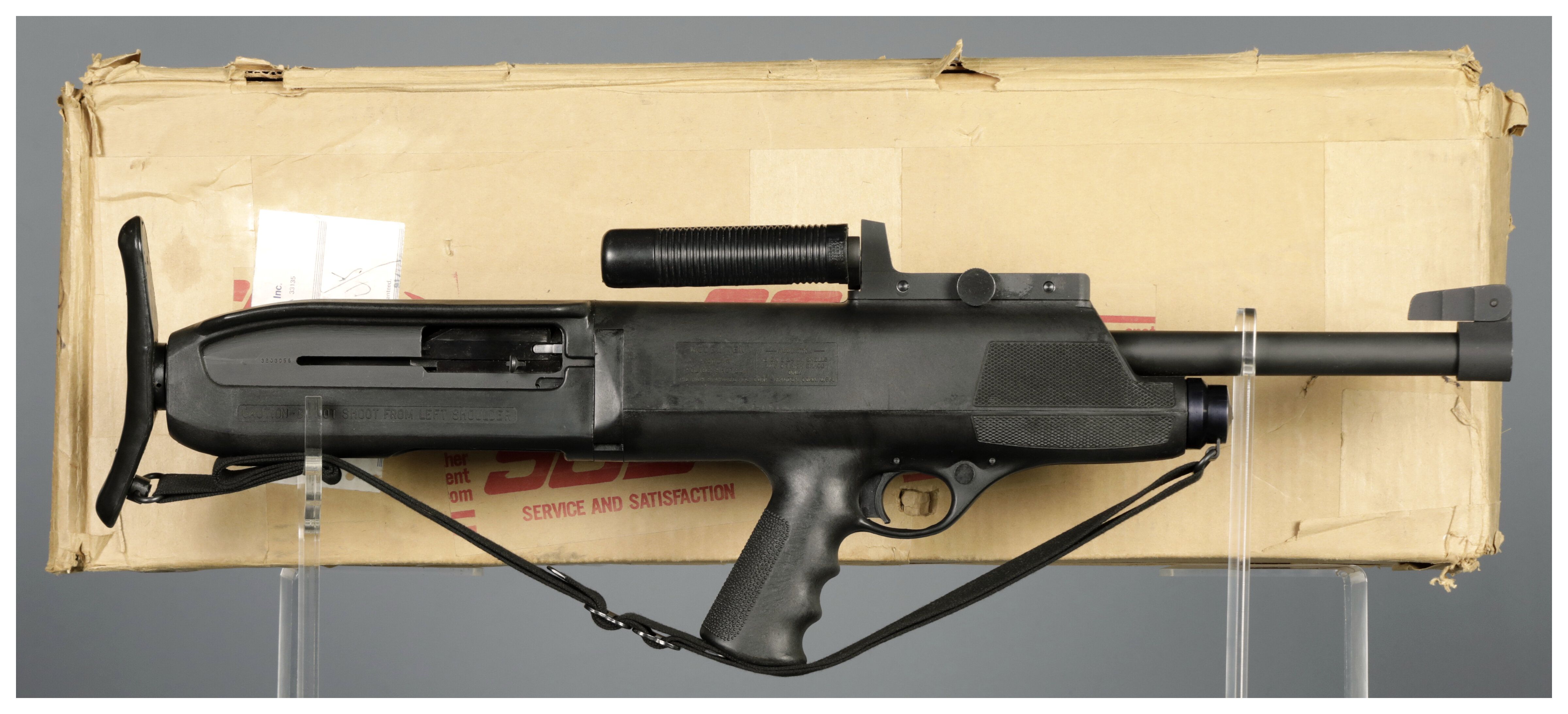 High Standard Model 10 Series B Police Bullpup Shotgun with Box | Rock ...