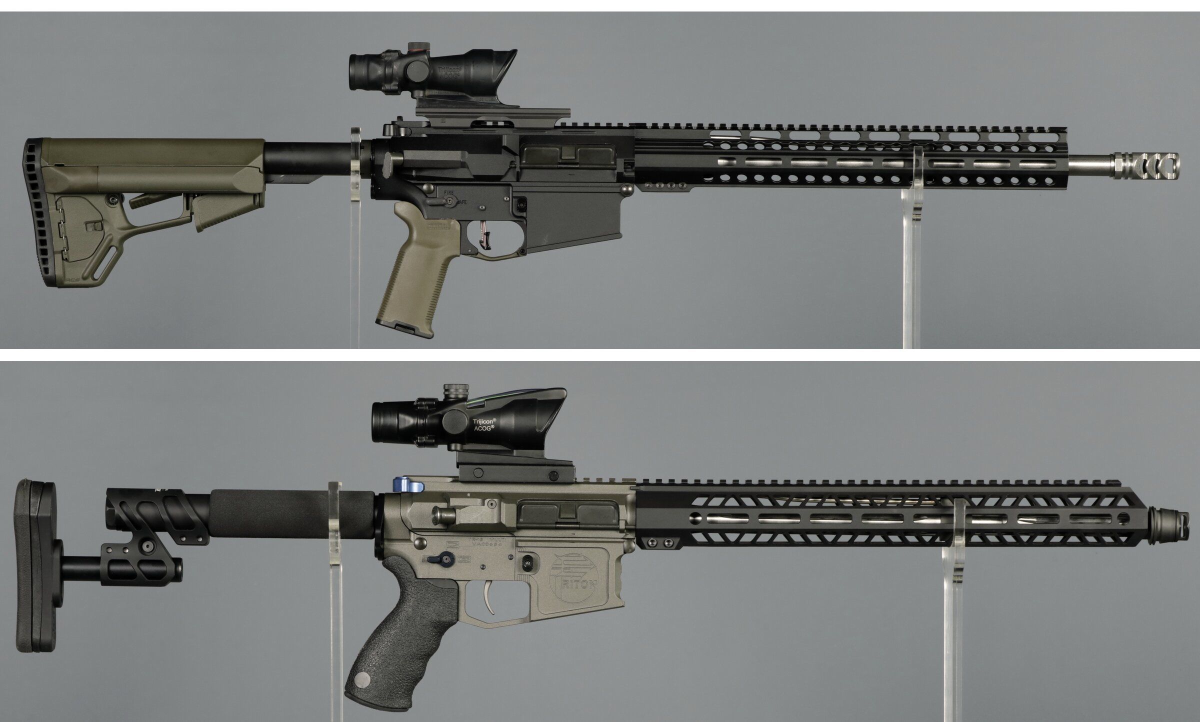 Two Semi-Automatic Rifles | Rock Island Auction