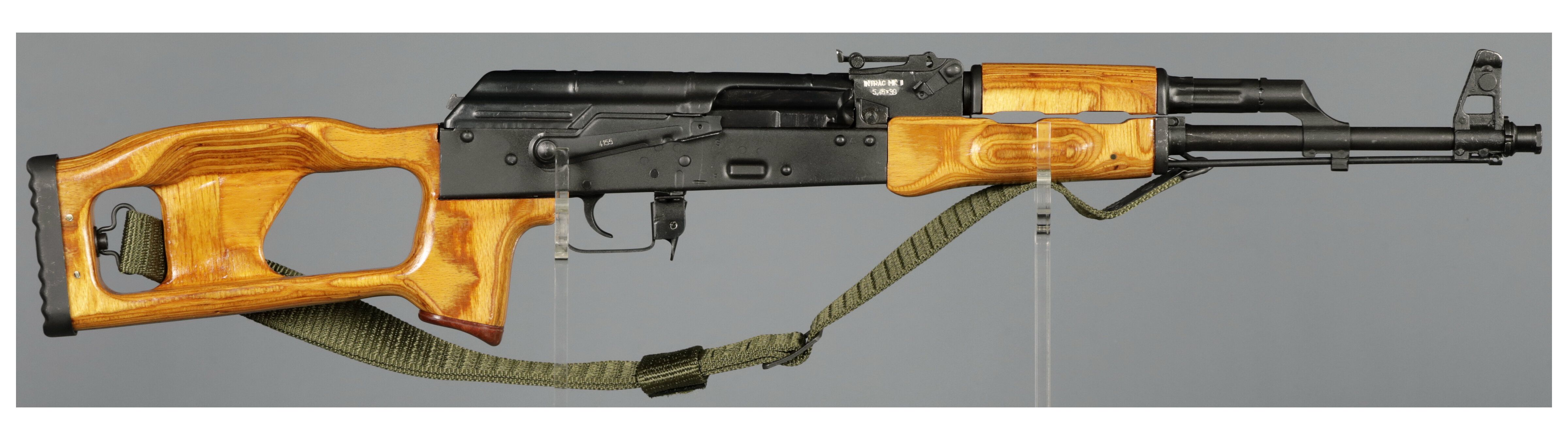 Ratmil Intrac MK II Semi-Automatic Rifle | Rock Island Auction