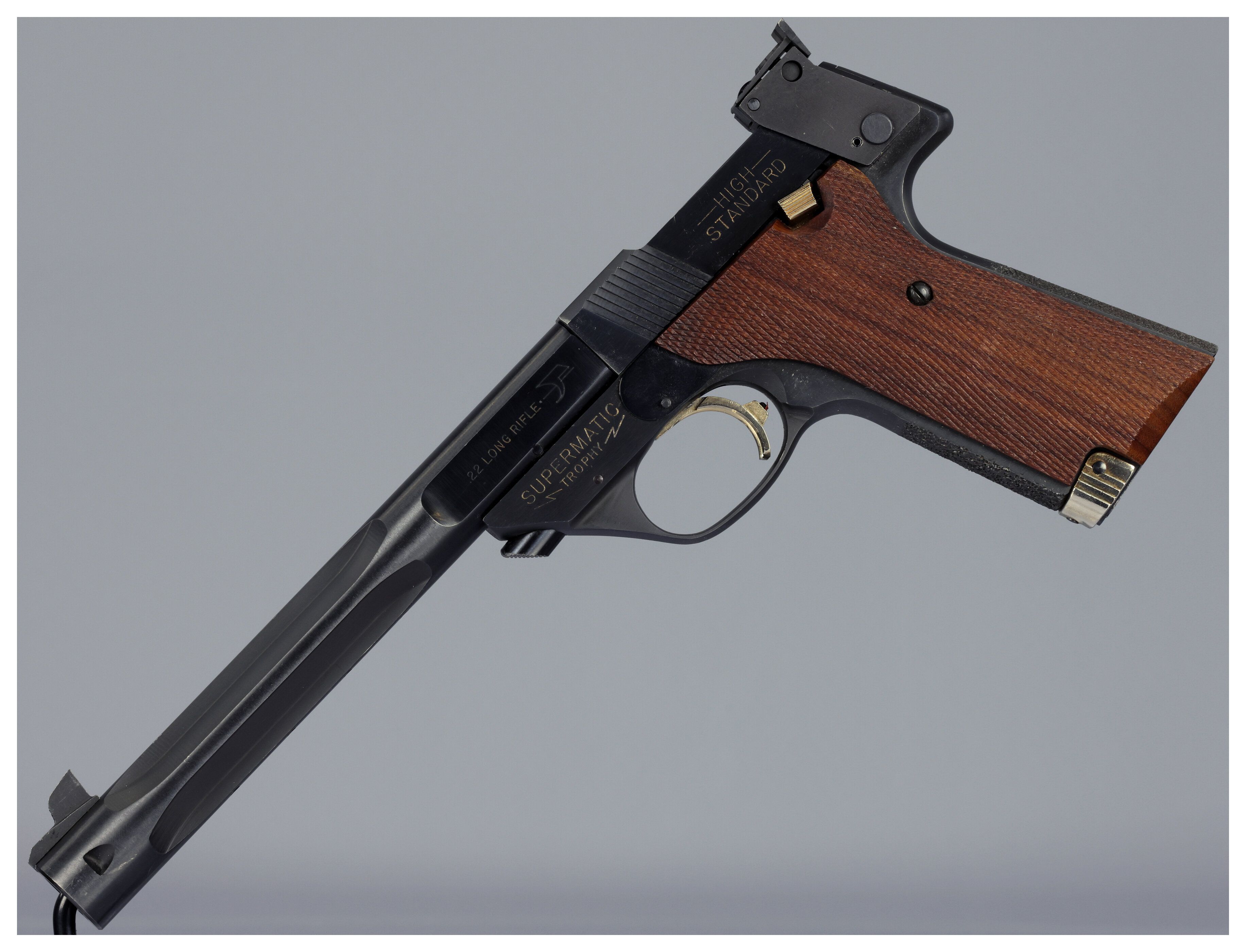 High Standard Supermatic Trophy Semi-Automatic Pistol | Rock Island Auction
