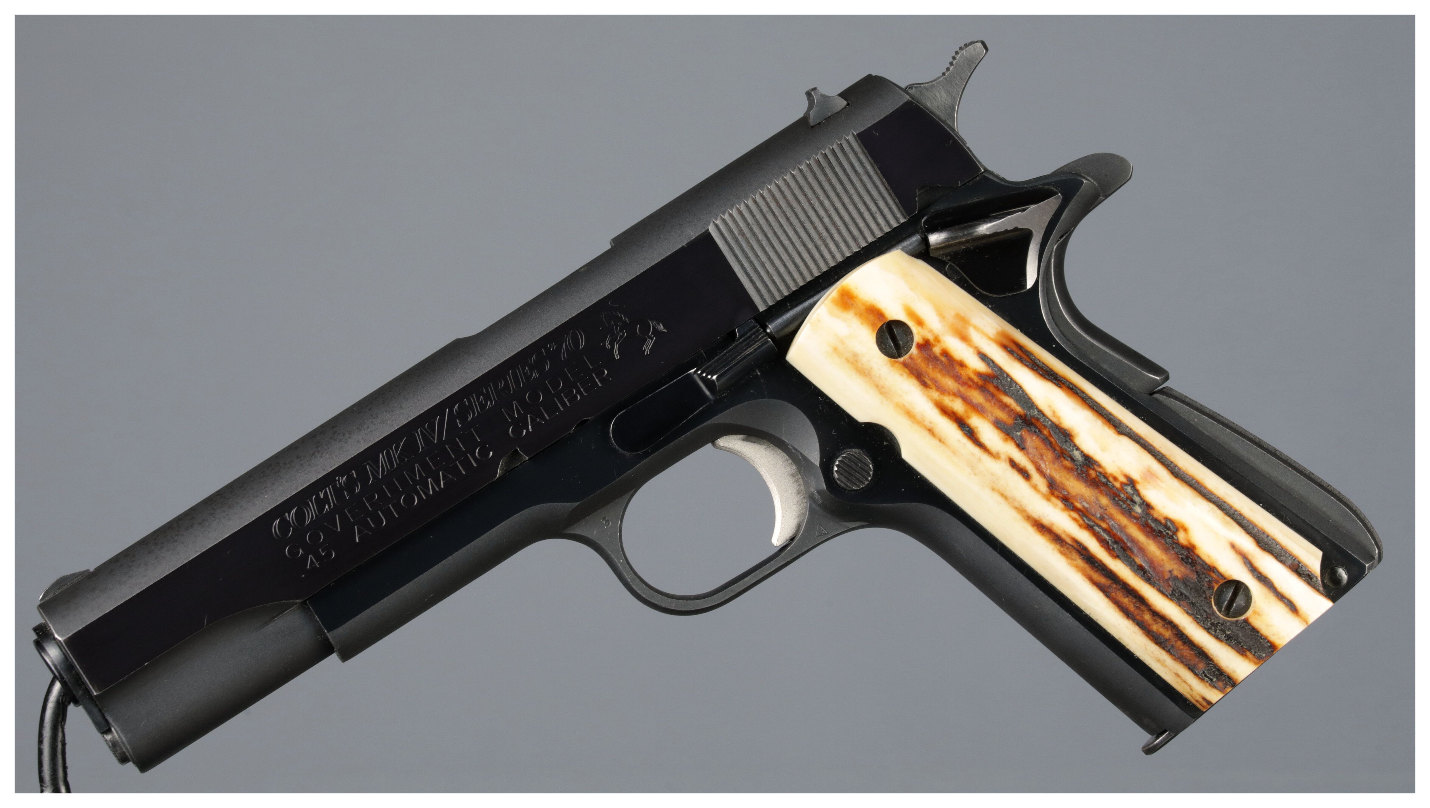 Colt MK IV Series 70 Government Model Semi-Automatic Pistol | Rock ...