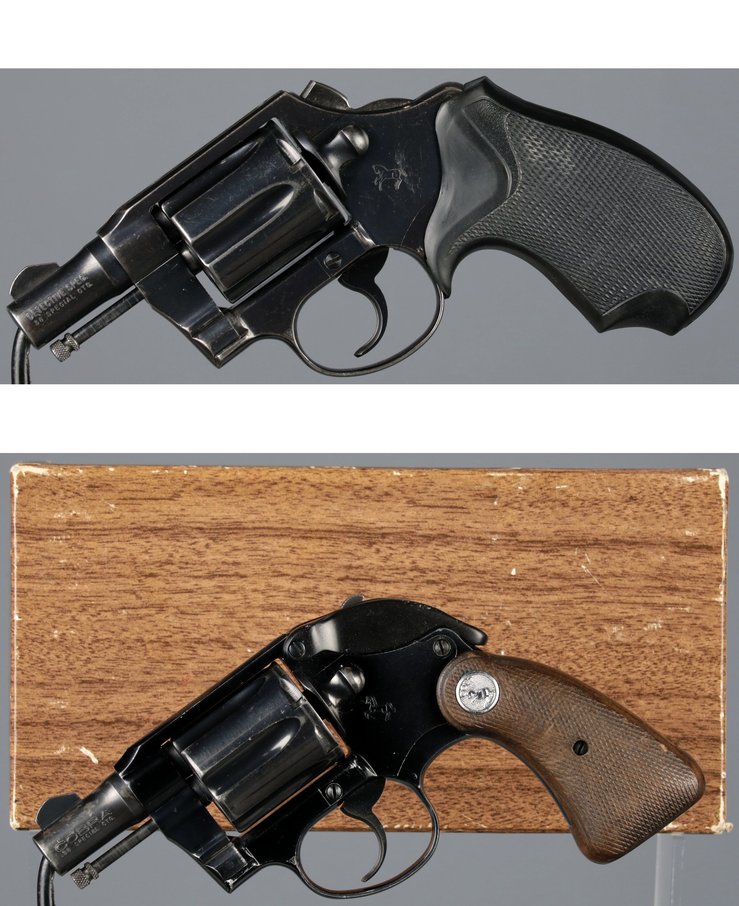 Two Colt Double Action Revolvers | Rock Island Auction