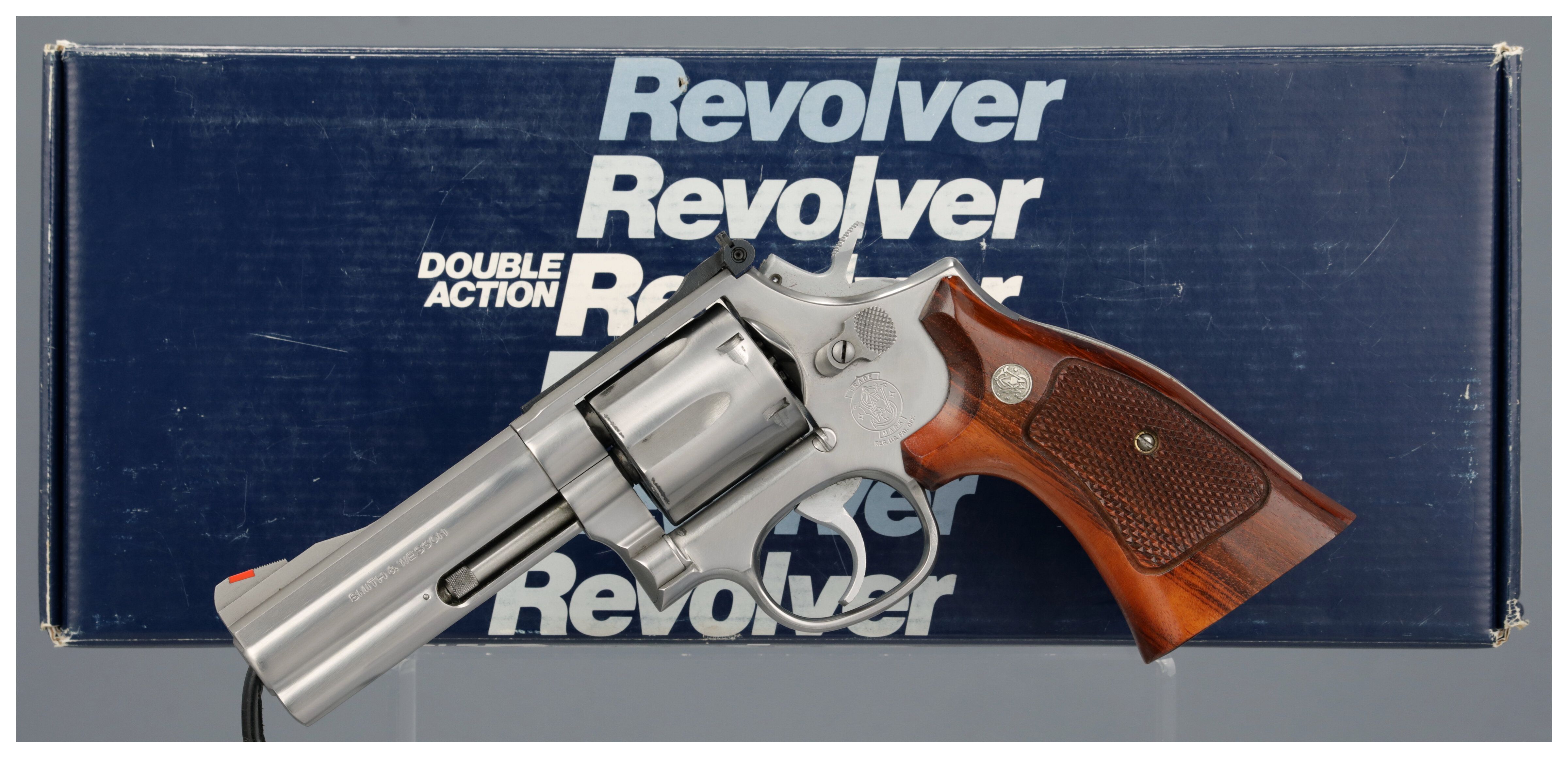 Smith & Wesson Model 686-2 Double Action Revolver with Box | Rock Island Auction